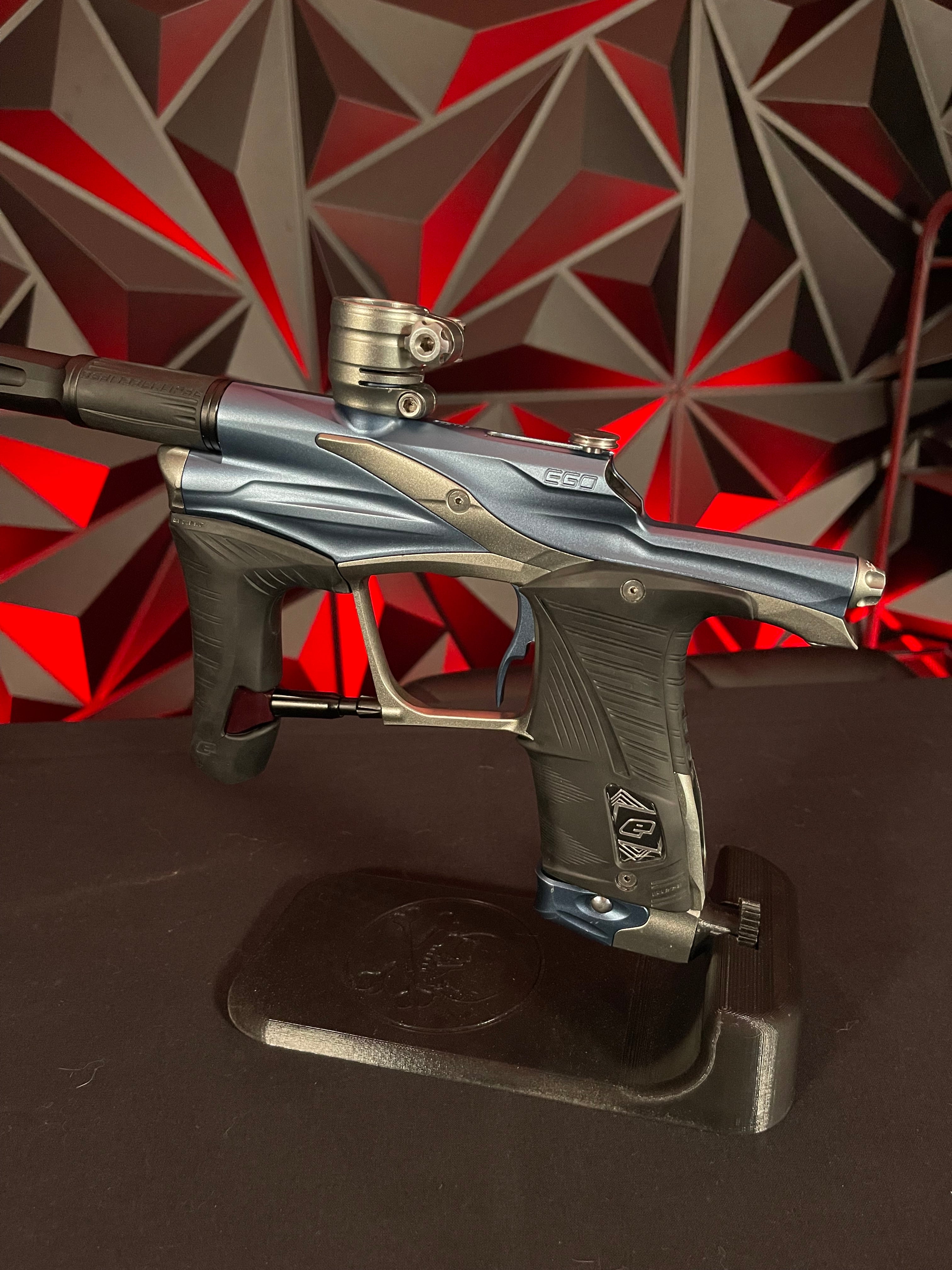 Used Planet Eclipse LV1 Paintball Gun - Blue/Dark Grey w/s63 PWR Barre – Punishers Paintball