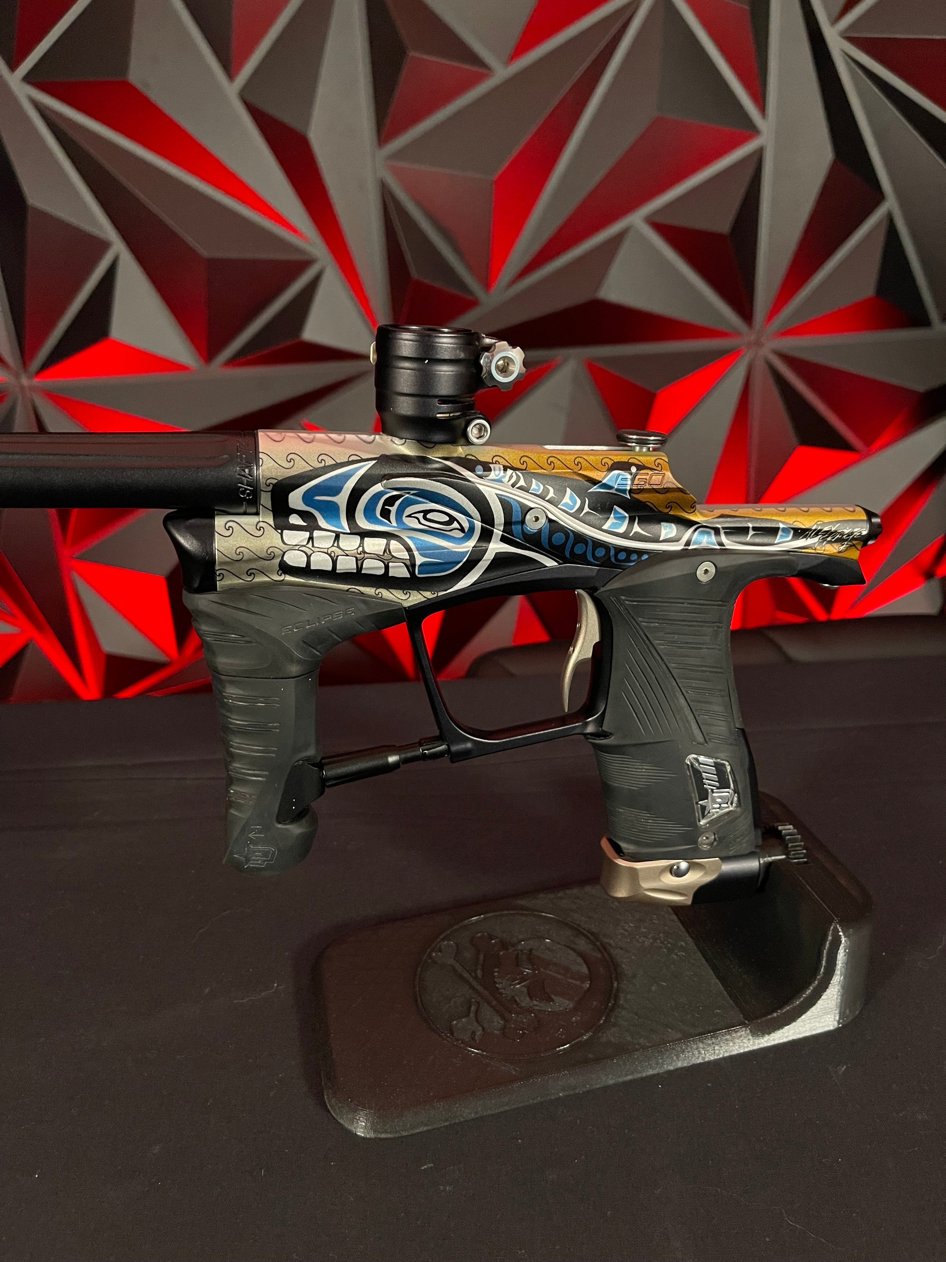 Used Planet Eclipse LV1 Paintball Gun - LE Alex Fraige – Punishers ...