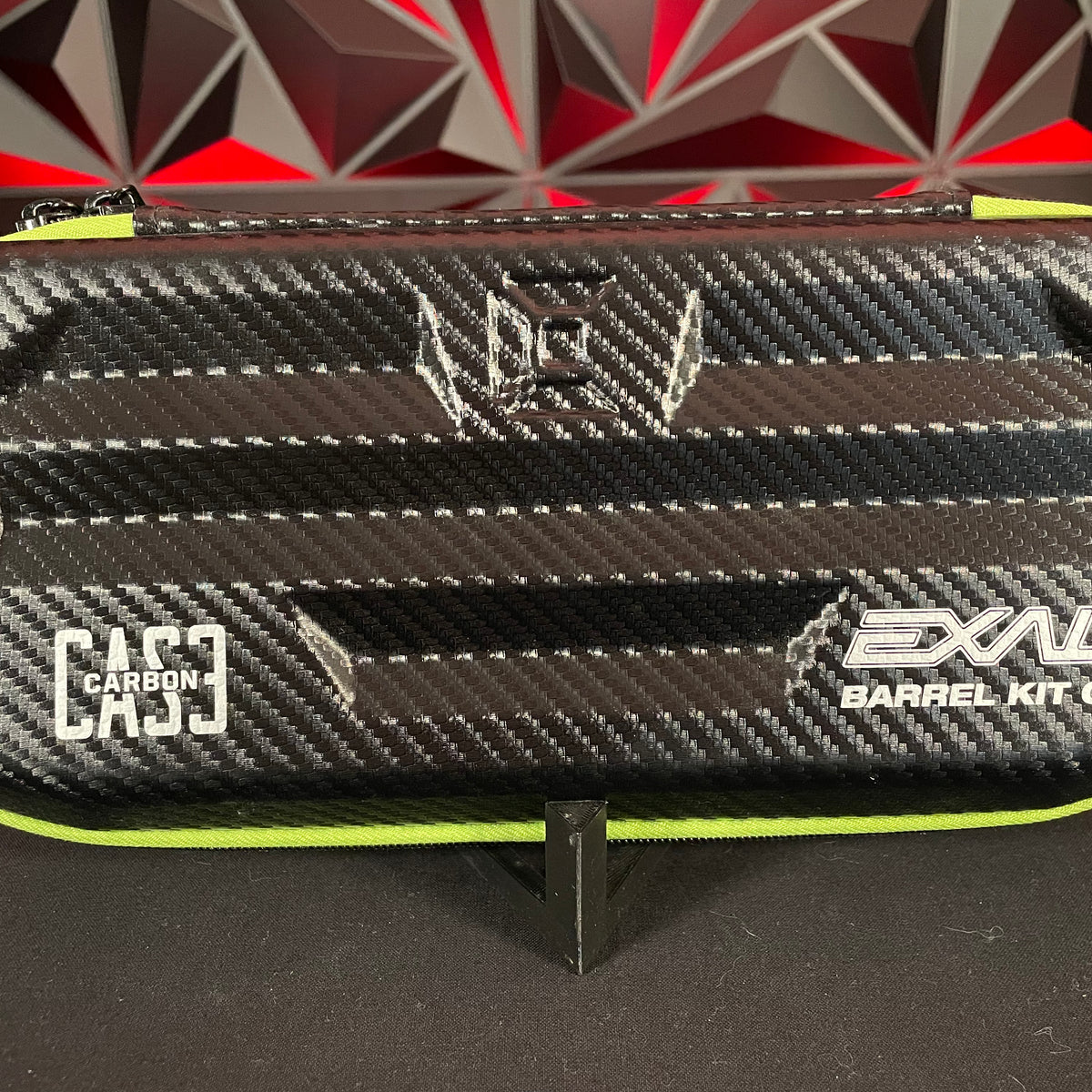 Used Exalt Black Carbon Barrel Case