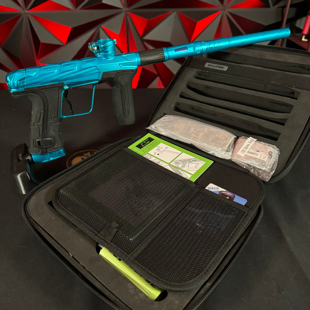 Used Planet Eclipse/Infamous CS3 Paintball Gun - Surf (Teal)