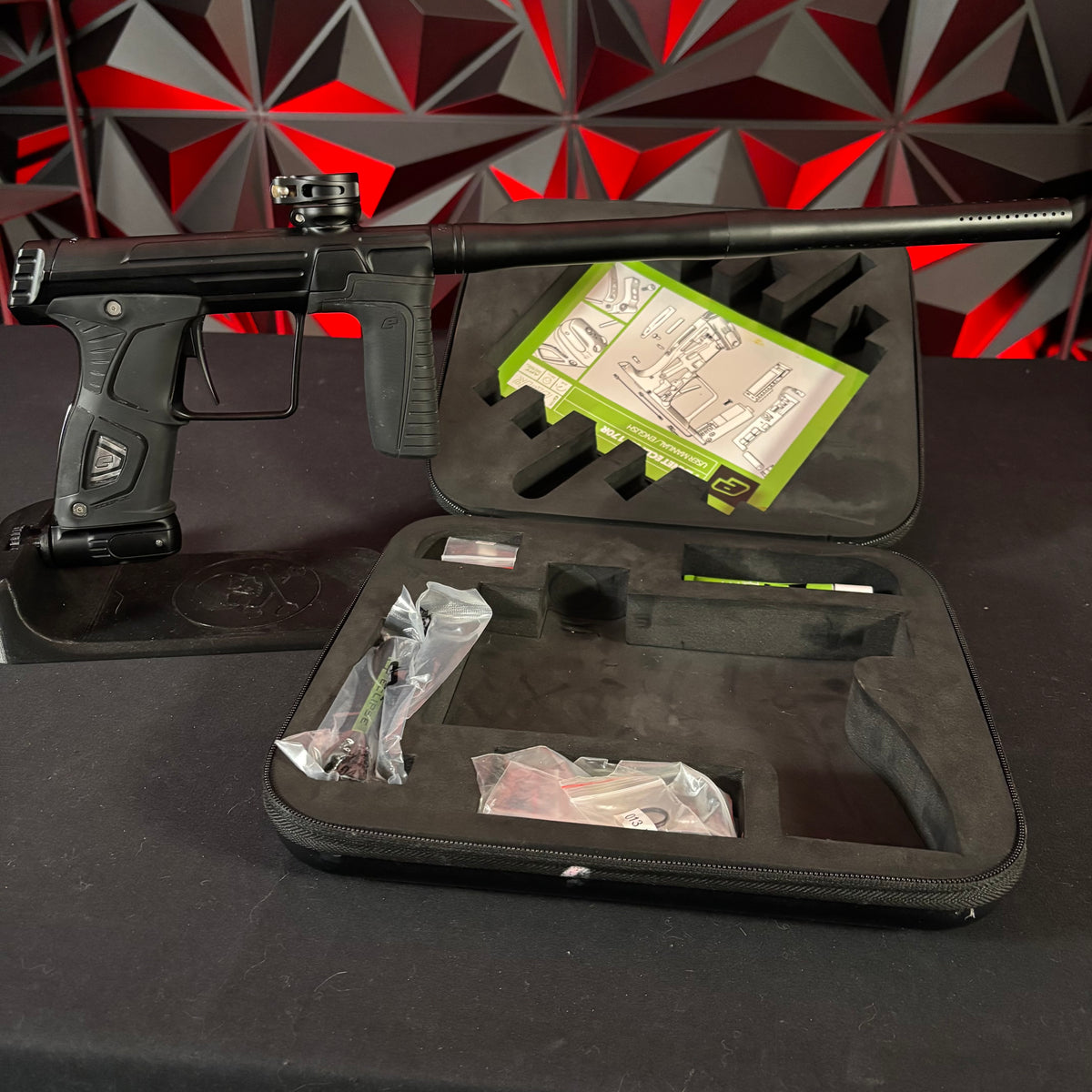 Used Planet Eclipse Gtek 170R Paintball Gun - Midnight