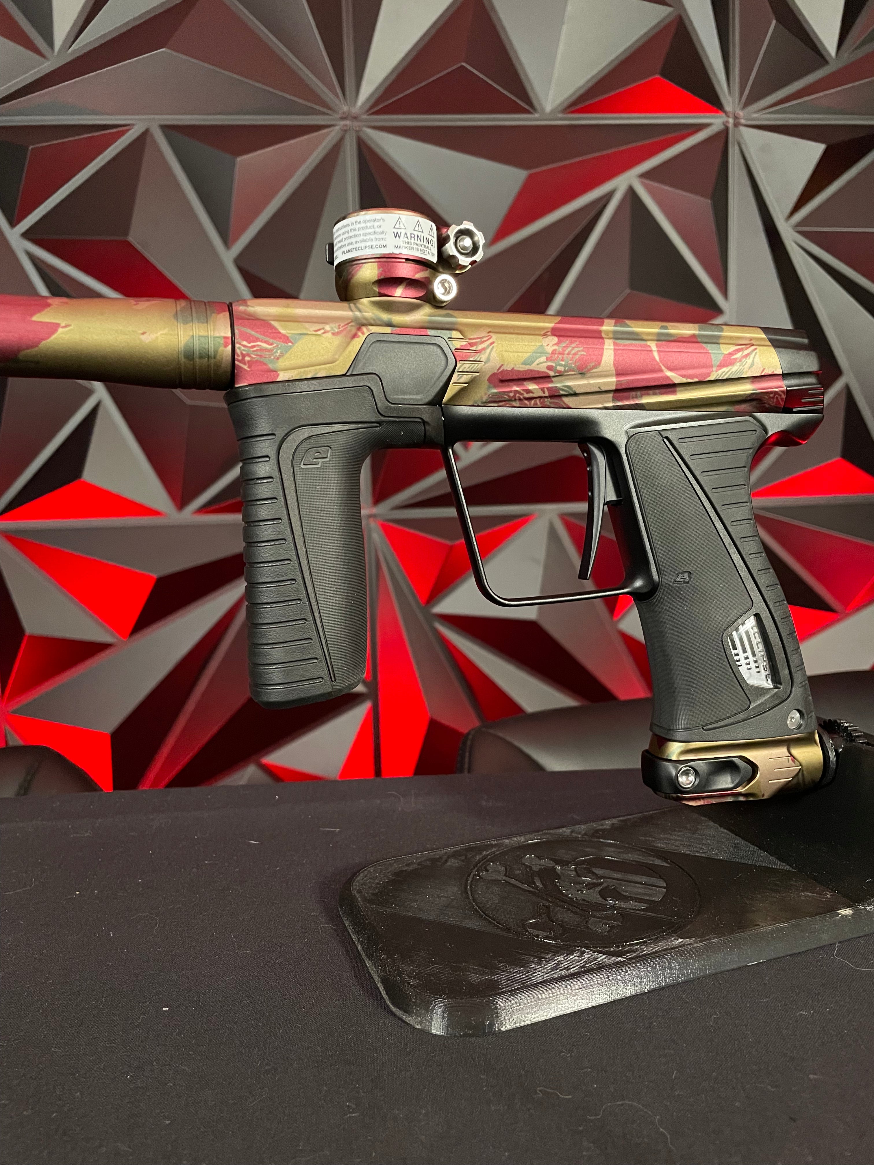 Used Planet Eclipse 180r Paintball Gun - Predator Camo/Black ...