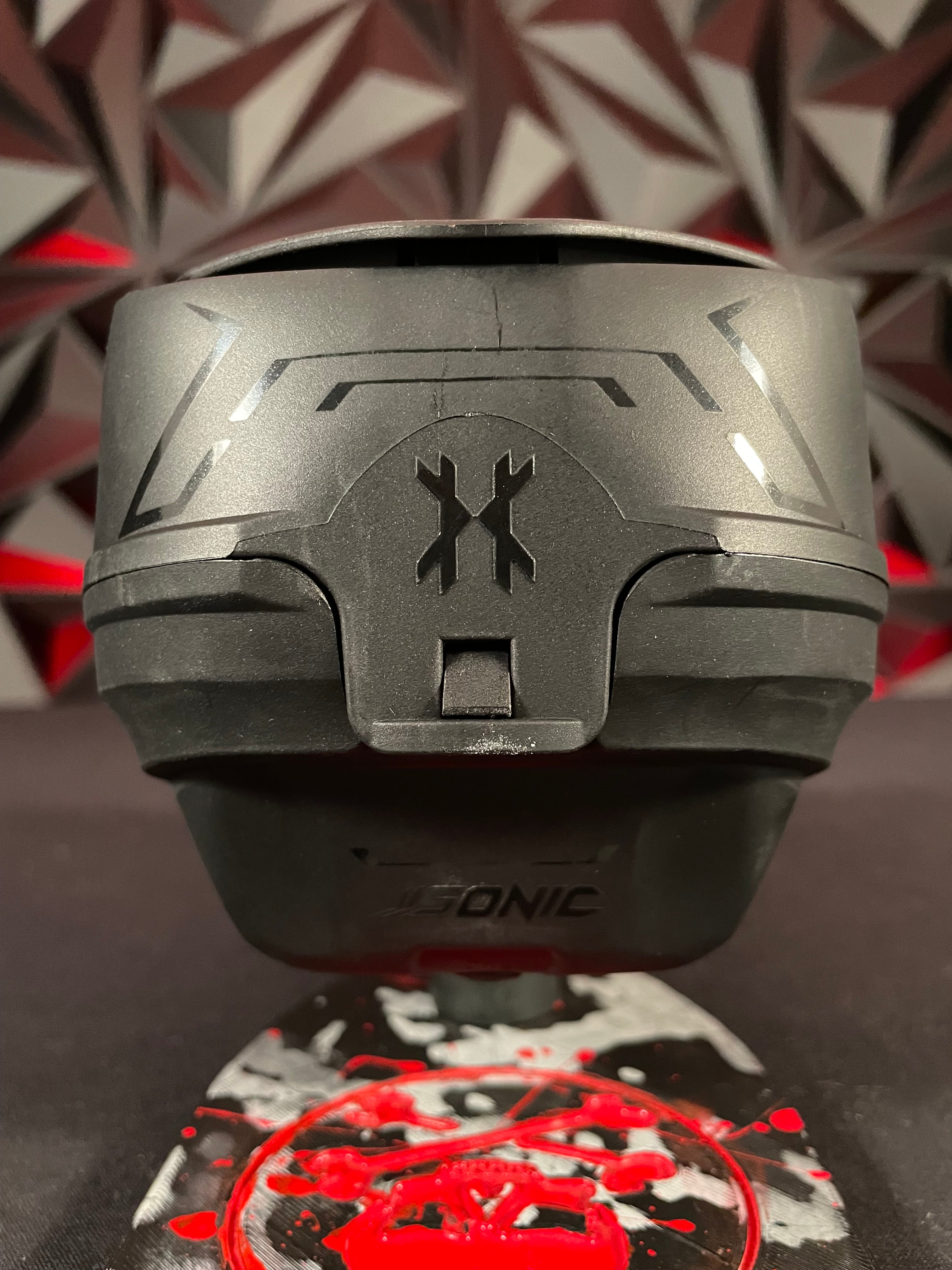 Used HK Army Sonic Paintball Loader - Black