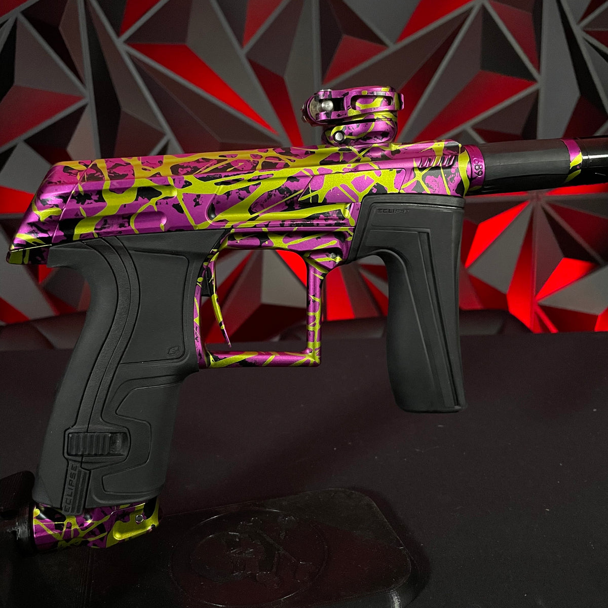 Used Planet Eclipse CS1.5 Paintball Gun - Riddle Splash