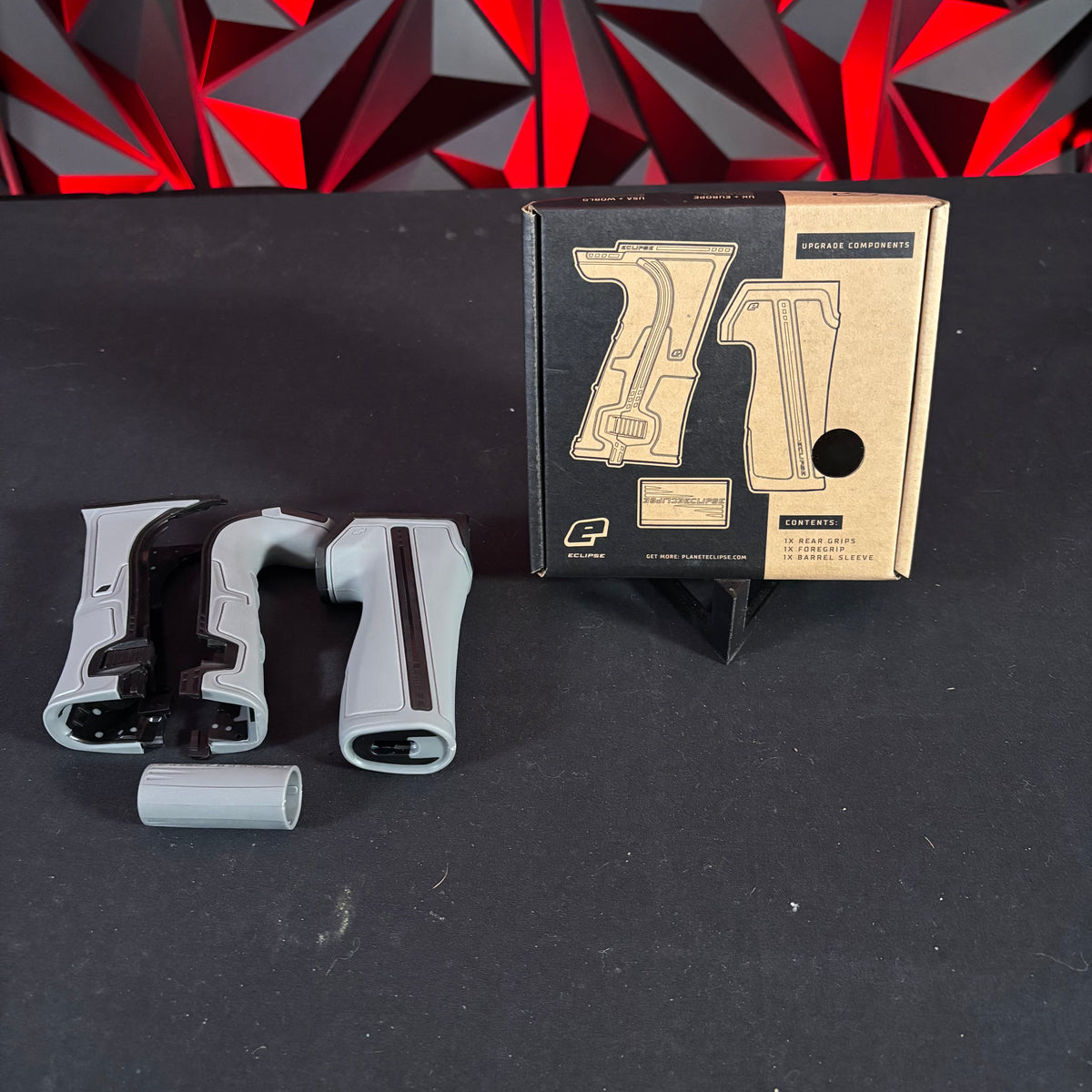 Used Planet Eclipse Geo R5/CS3 Pro Grip Kit - Grey