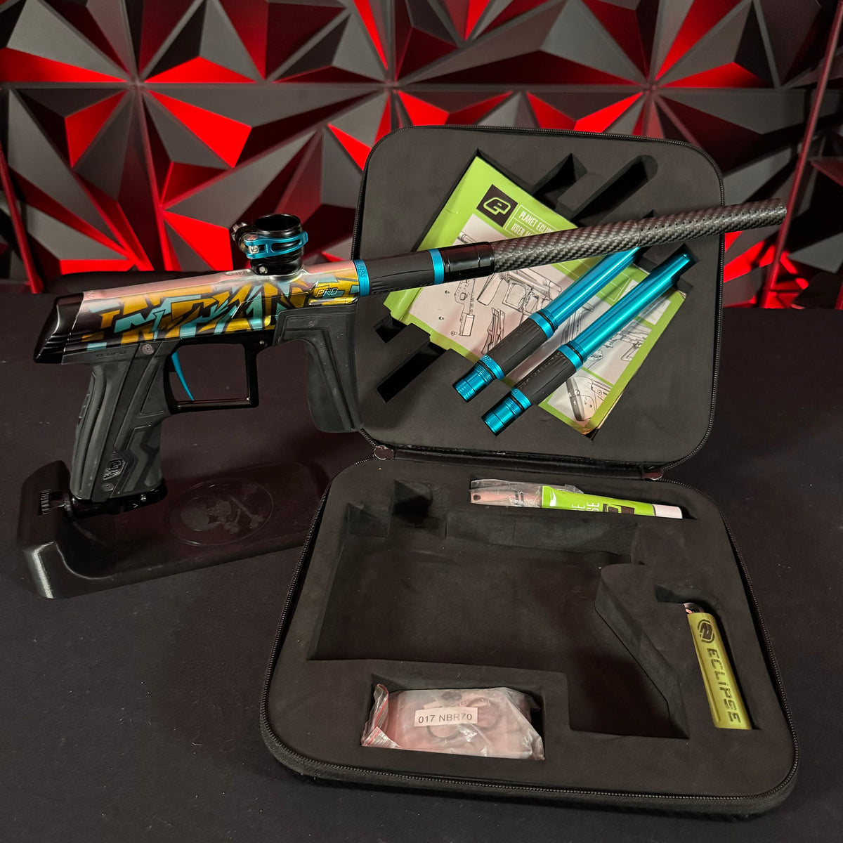 Used Planet Eclipse CSR Pro Paintball Gun - Impact