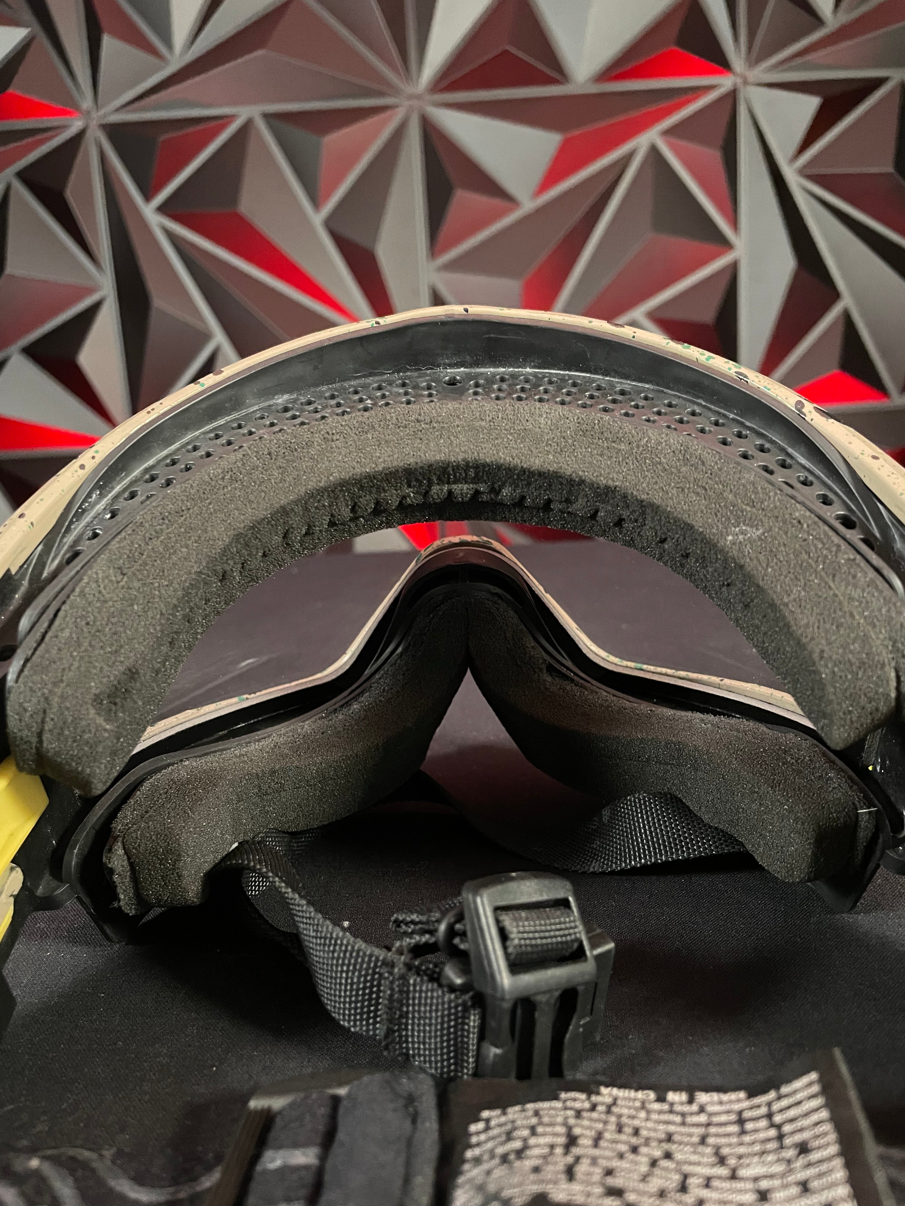 Used JT Proflex Paintball Mask Frame - Tan Speckled – Punishers Paintball