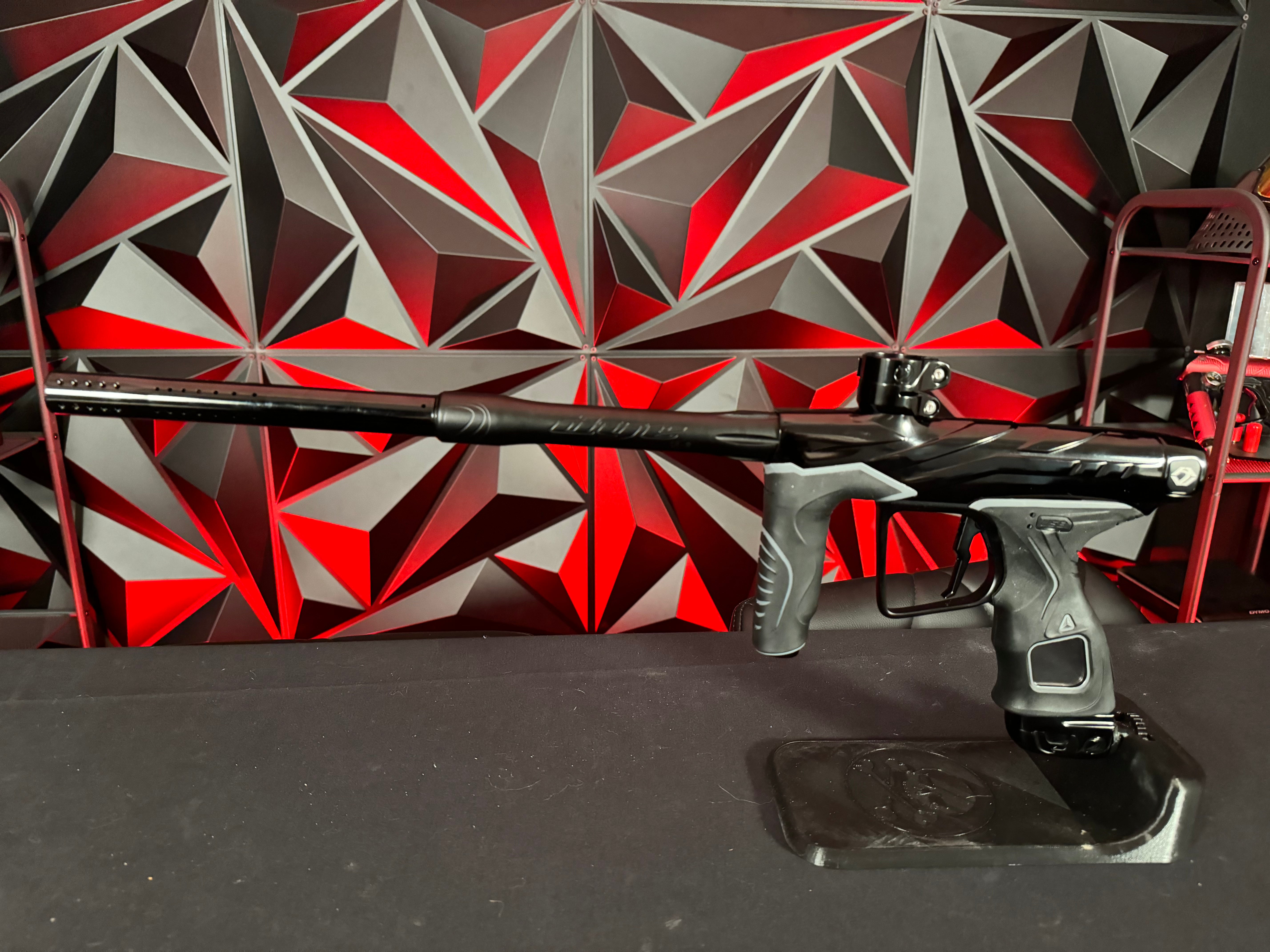 Used Dye DLS Paintball Gun - Darkness w/ Upgraded V2 Bolt – Punishers ...