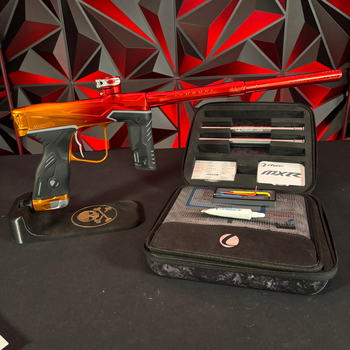 Used Dye MXR Paintball Marker - PGA Sunrise