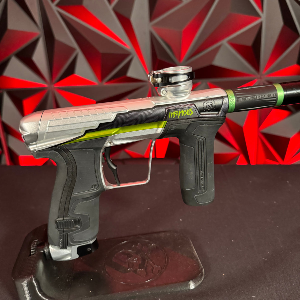 Used Infamous / Planet Eclipse CS2 Paintball Gun - Plata O Plomo Limit