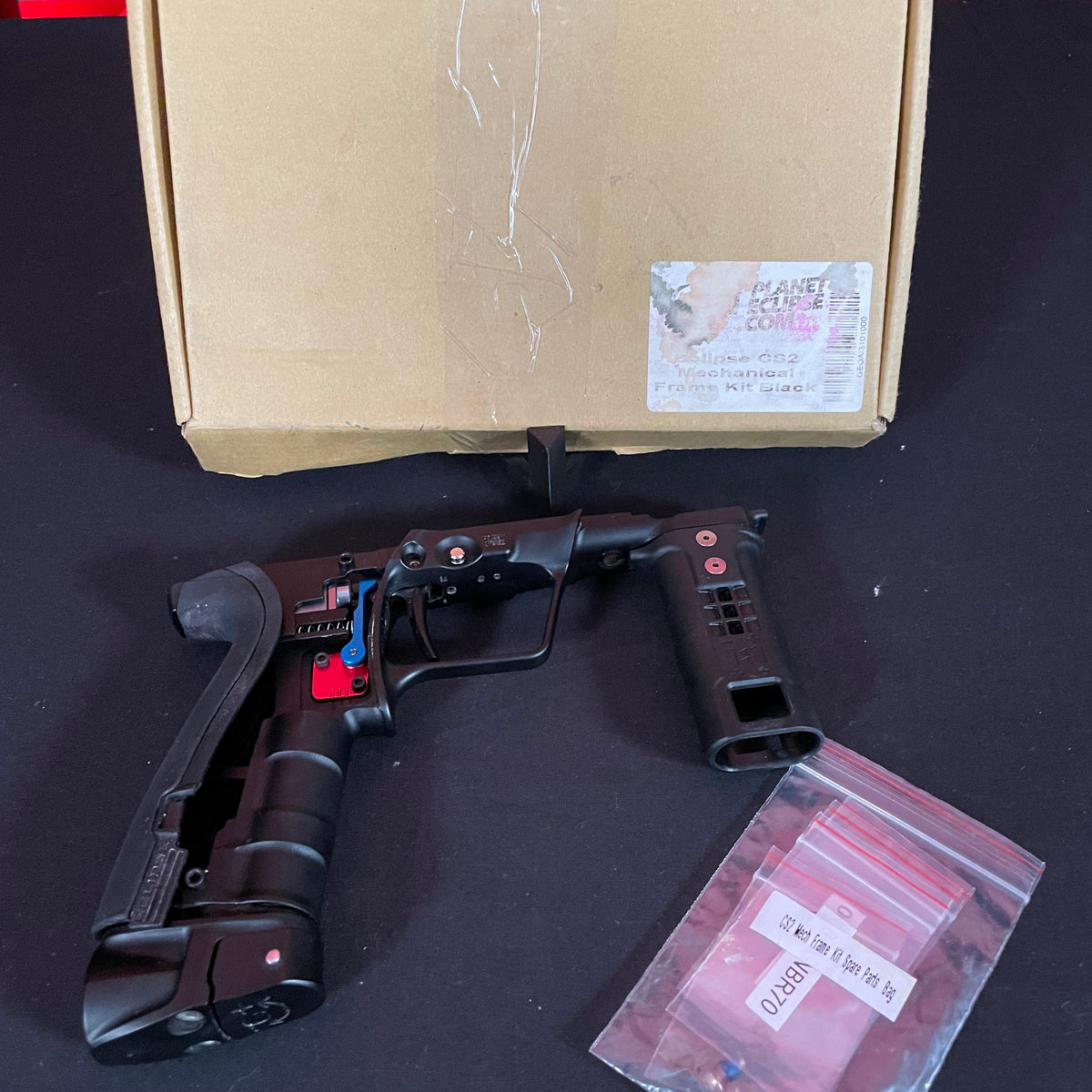 Used Planet Eclipse CS2 Mechanical Frame - Black