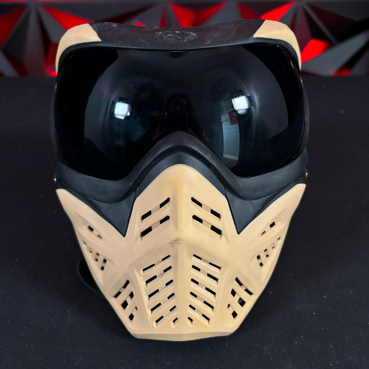 Used V-Force Grill 2.0 Paintball Mask - REVO