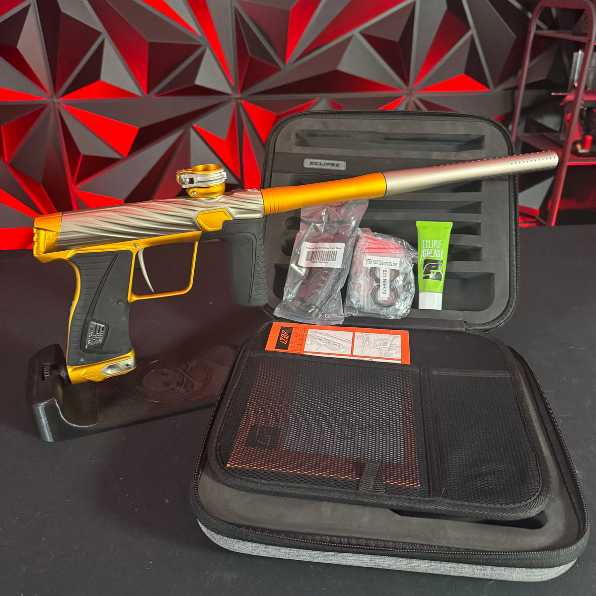 Used Planet Eclipse/HK Army Orbit Gtek 180R Paintball Gun - Canary (Gr