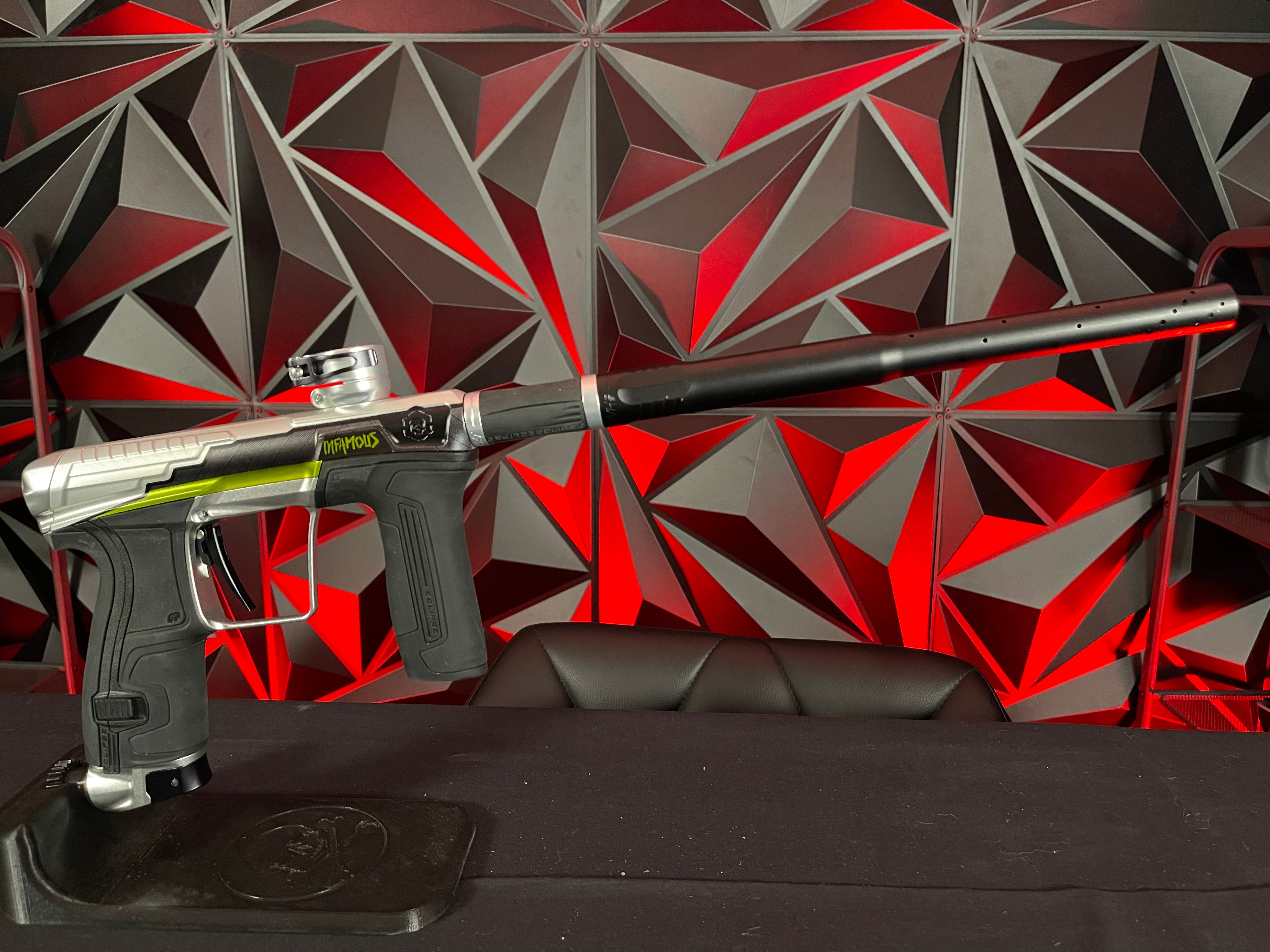 Used Infamous / Planet Eclipse CS2 Paintball Gun - Plata O Plomo Limit