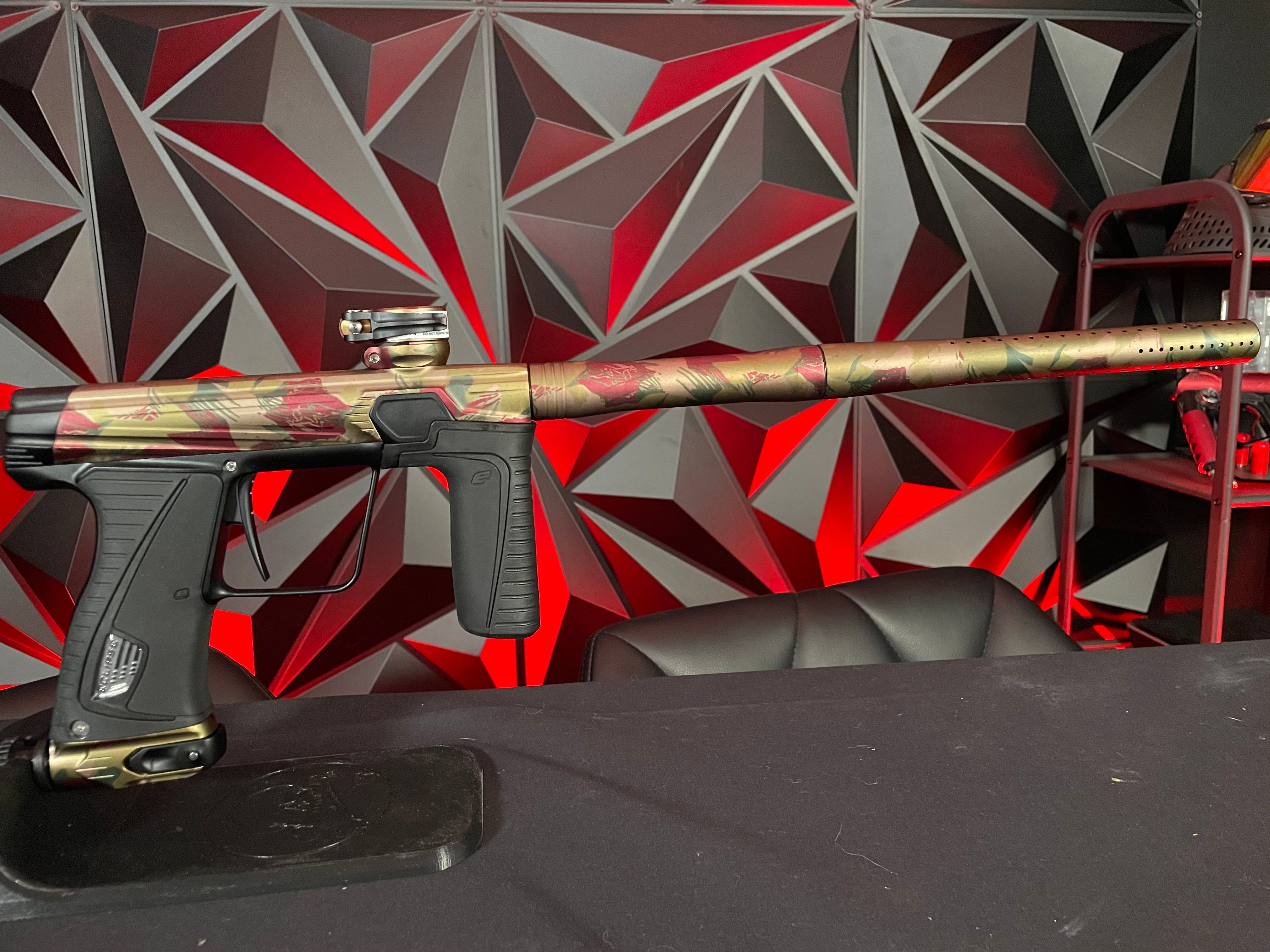Used Planet Eclipse 180r Paintball Gun - Predator Camo/Black ...