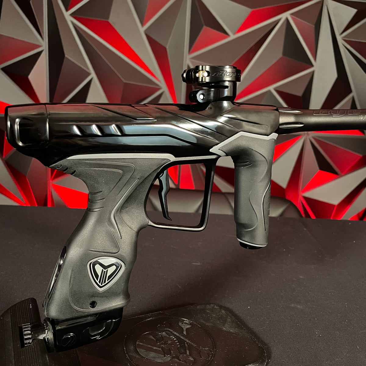 Used Dye DLS Paintball Gun - Darkness w/ Upgraded V2 Bolt