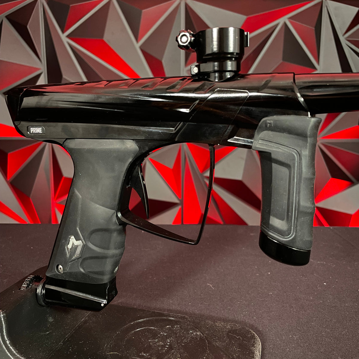 Used MacDev Prime XTS Paintball Gun - Gloss Black