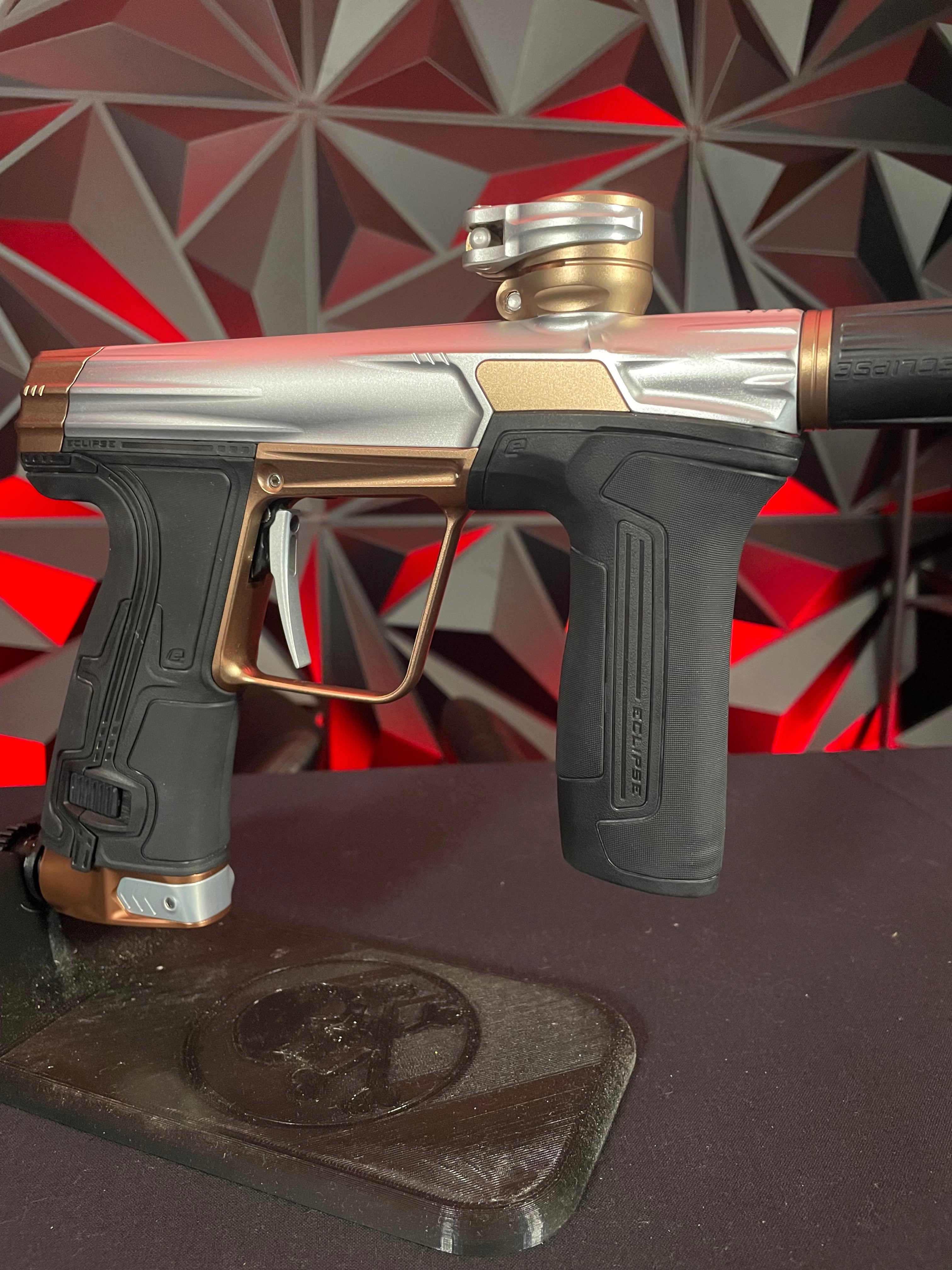 Used Planet Eclipse CS3 Paintball Gun - Silver/Bronze – Punishers Paintball