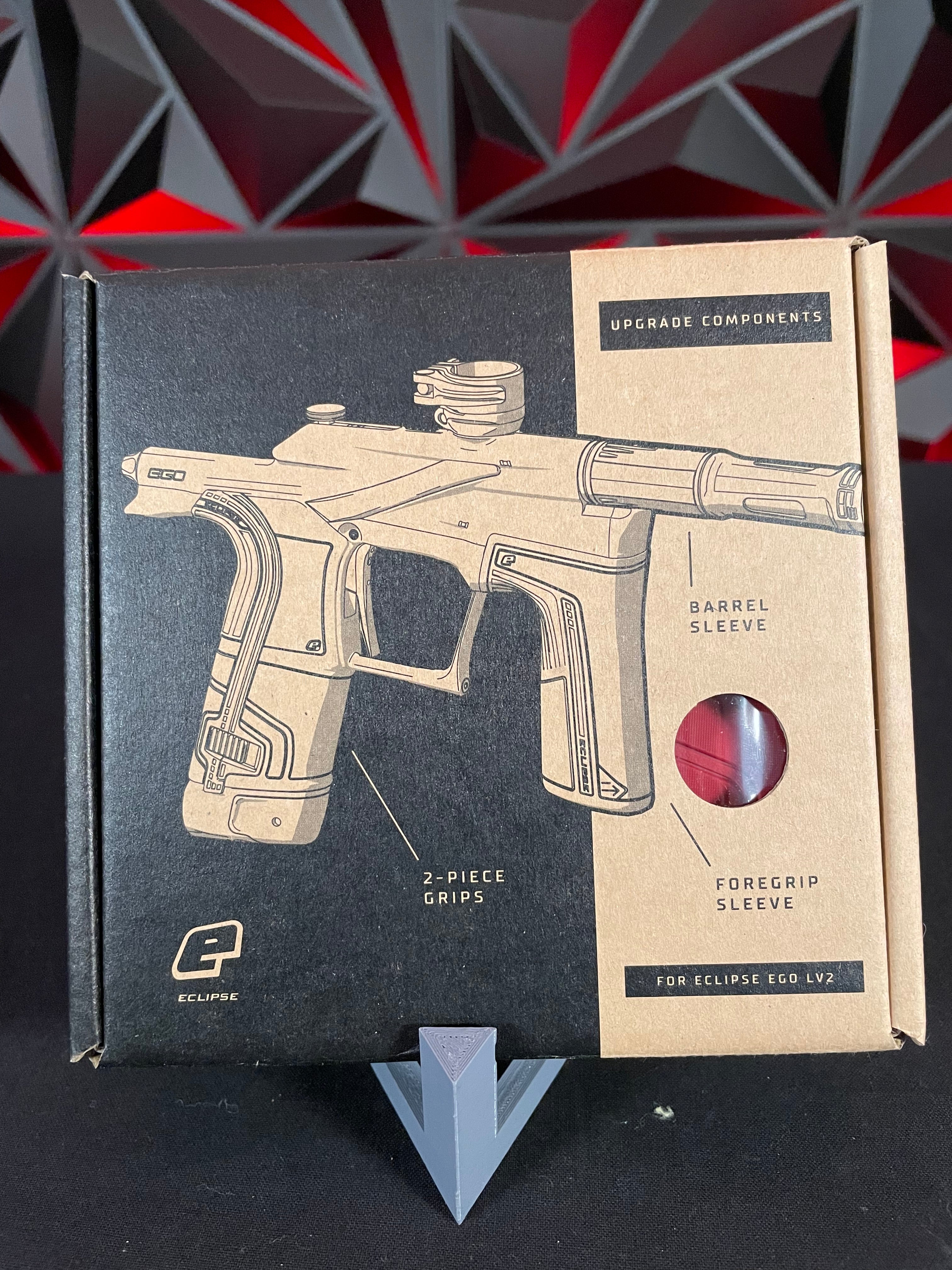 Used Planet Eclipse LV2 Grip Kit - Red