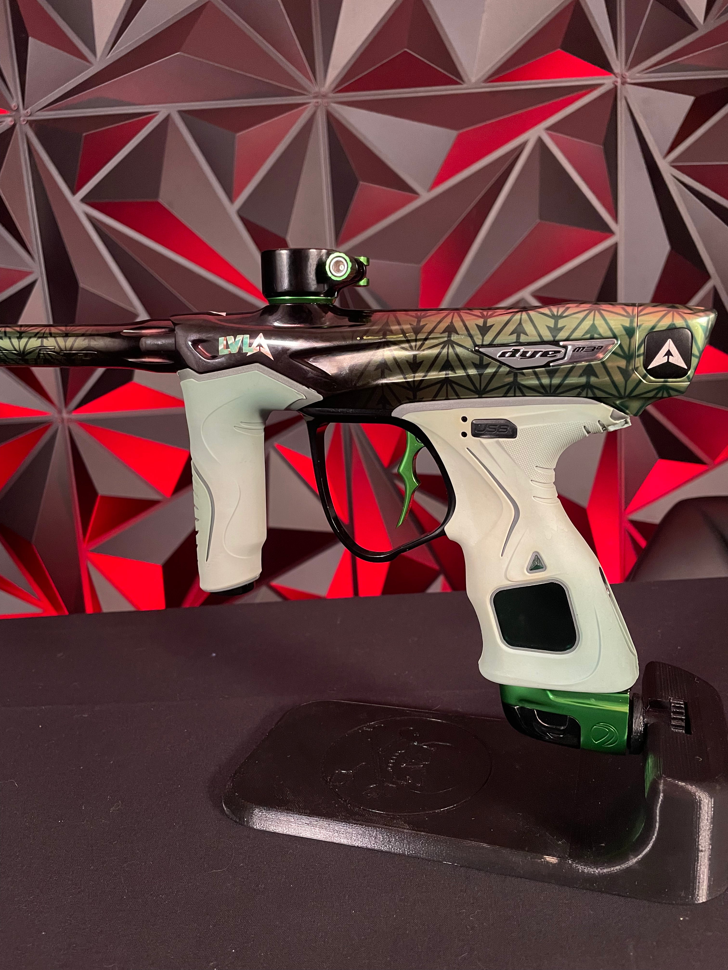 Used Dye M3+ Paintball Gun - LVL Edition w/MOSAir Board – Punishers ...