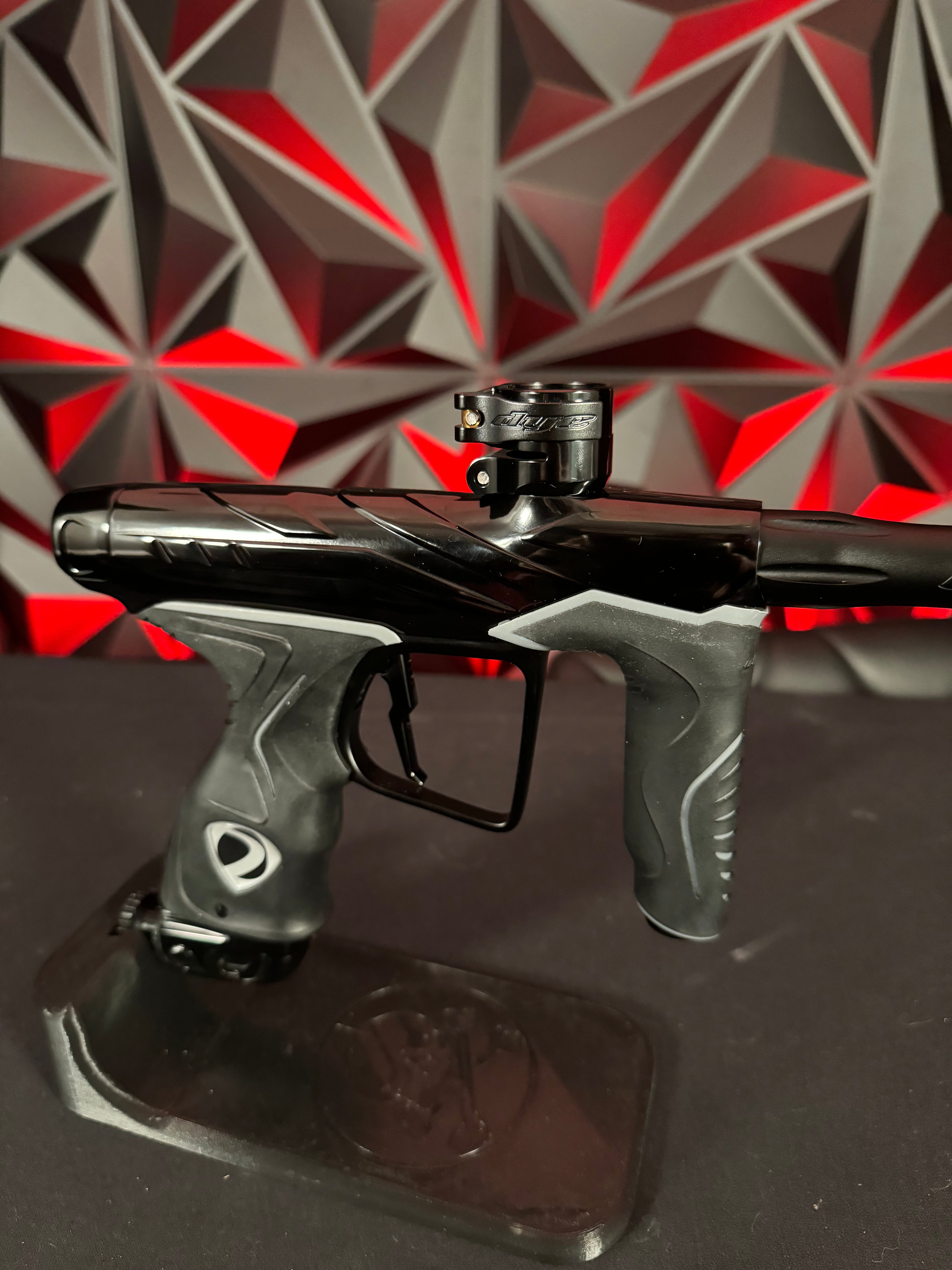 Used Dye DLS Paintball Gun - Darkness w/ Upgraded V2 Bolt – Punishers ...