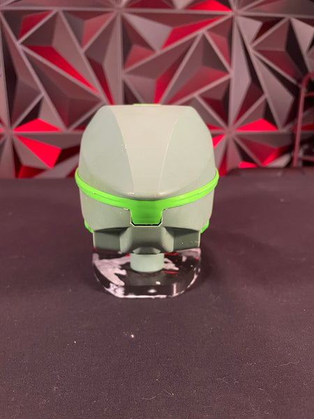 Used Virtue Spire 3 Paintball Loader - Slate Green w/Lime Green Color ...