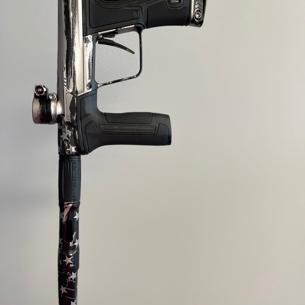 Used Planet Eclipse CS3 ULTIMATE Paintball Gun - LE Black Flag