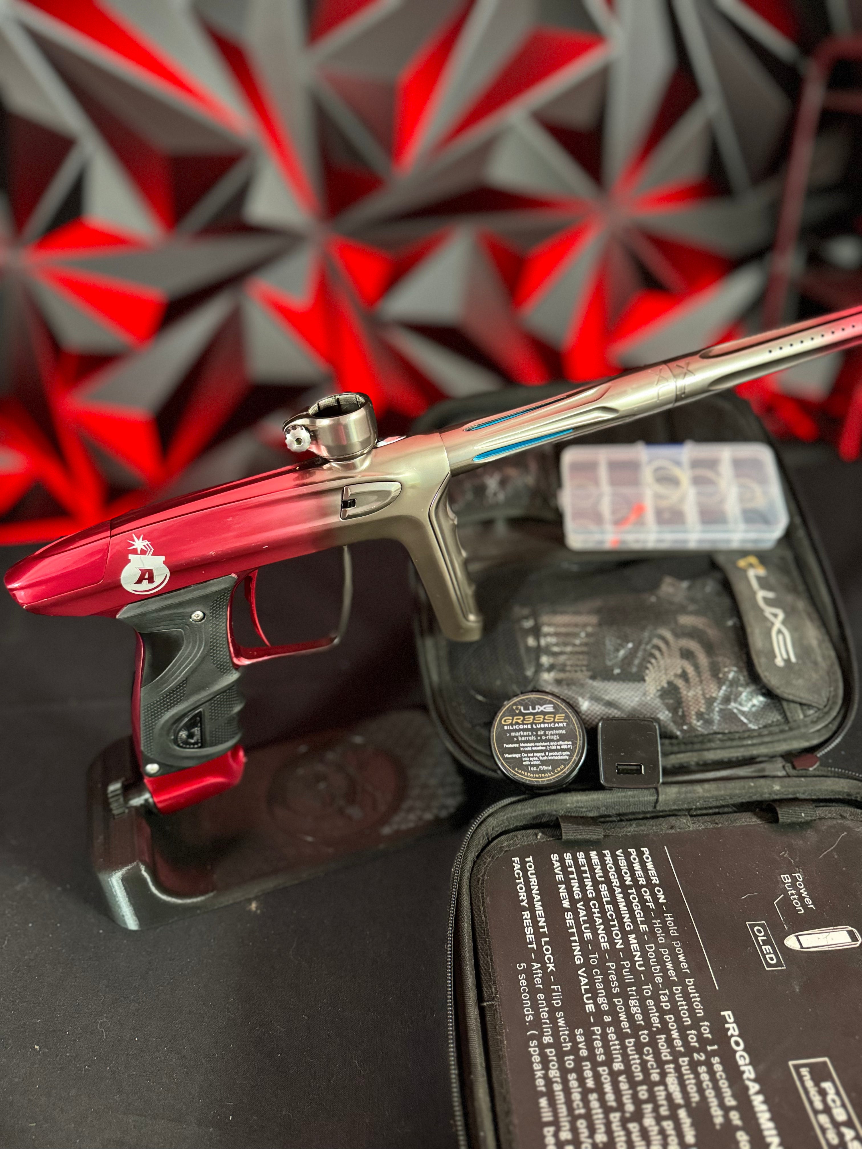 Used DLX Luxe TM40 Paintball Gun - LE Arsenal – Punishers Paintball