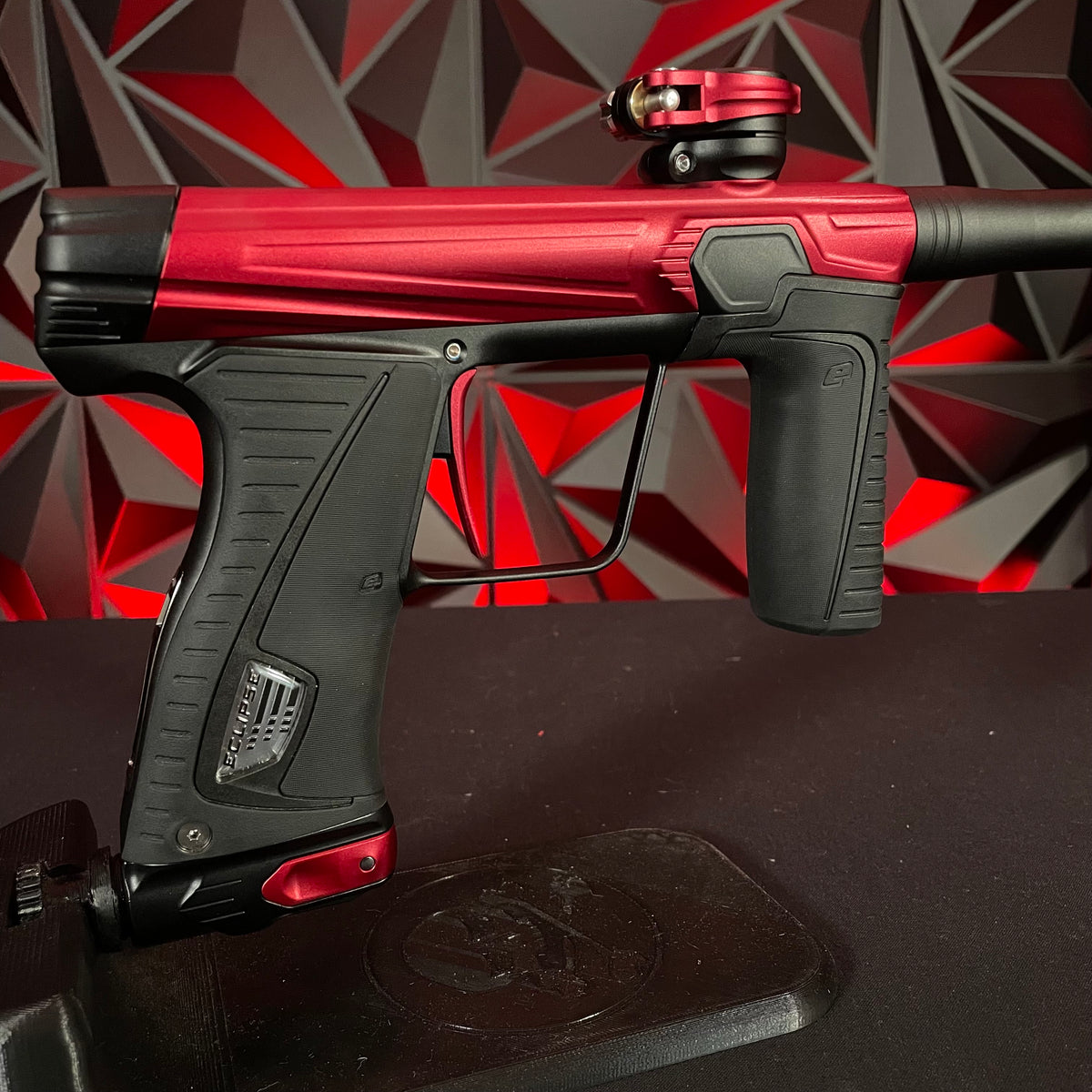 Used Planet Eclipse 180r Paintball Gun - Red/Black