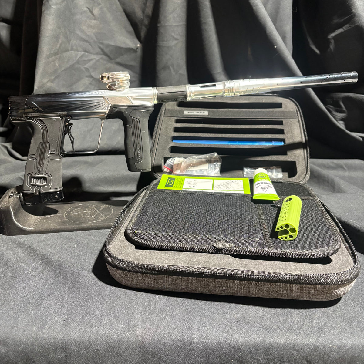 Used Planet Eclipse "Project" G3 CS3 Paintball Gun - Black/Silver fade