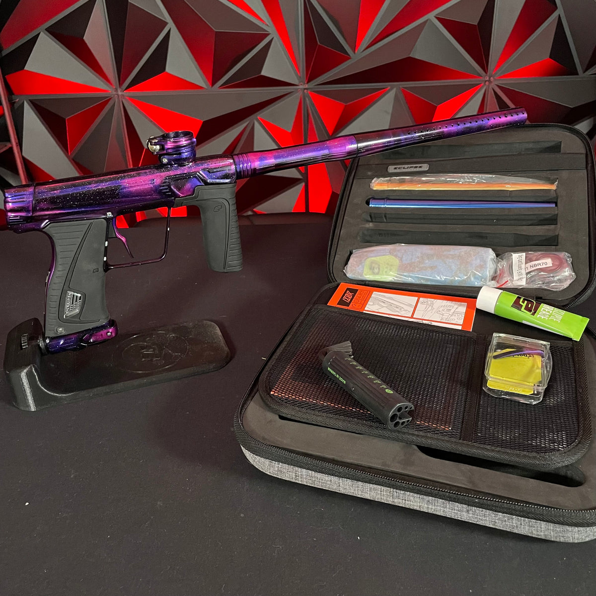 Used Planet Eclipse 180r Paintball Gun - Ultimate Galaxy (1 of 1)