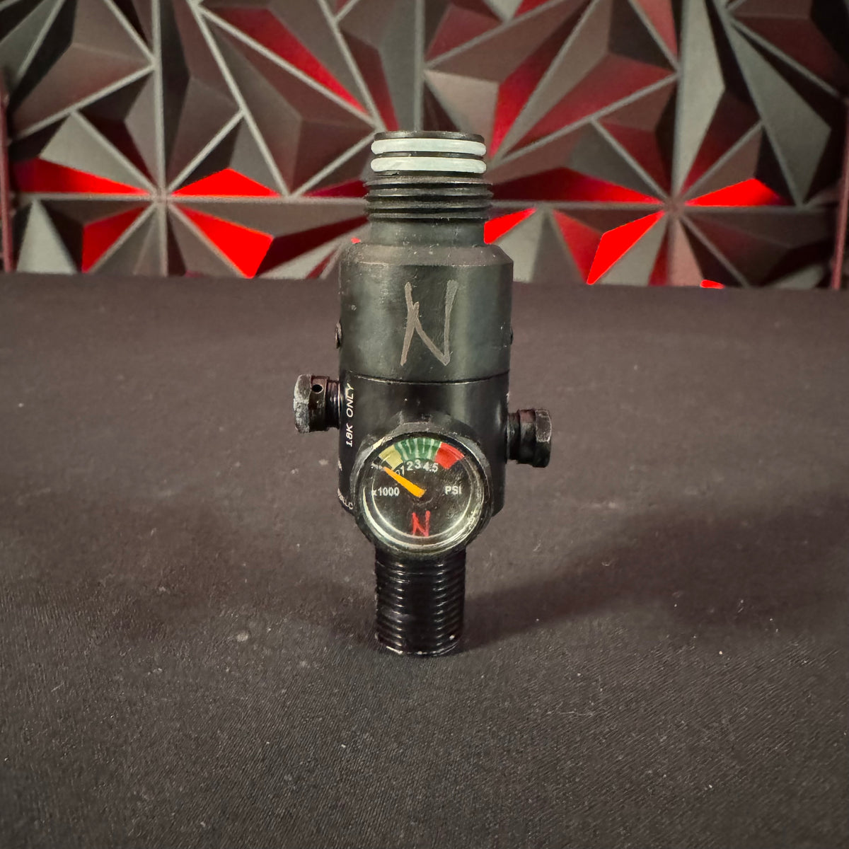 Used Ninja Standard 4500 PSI Regulator