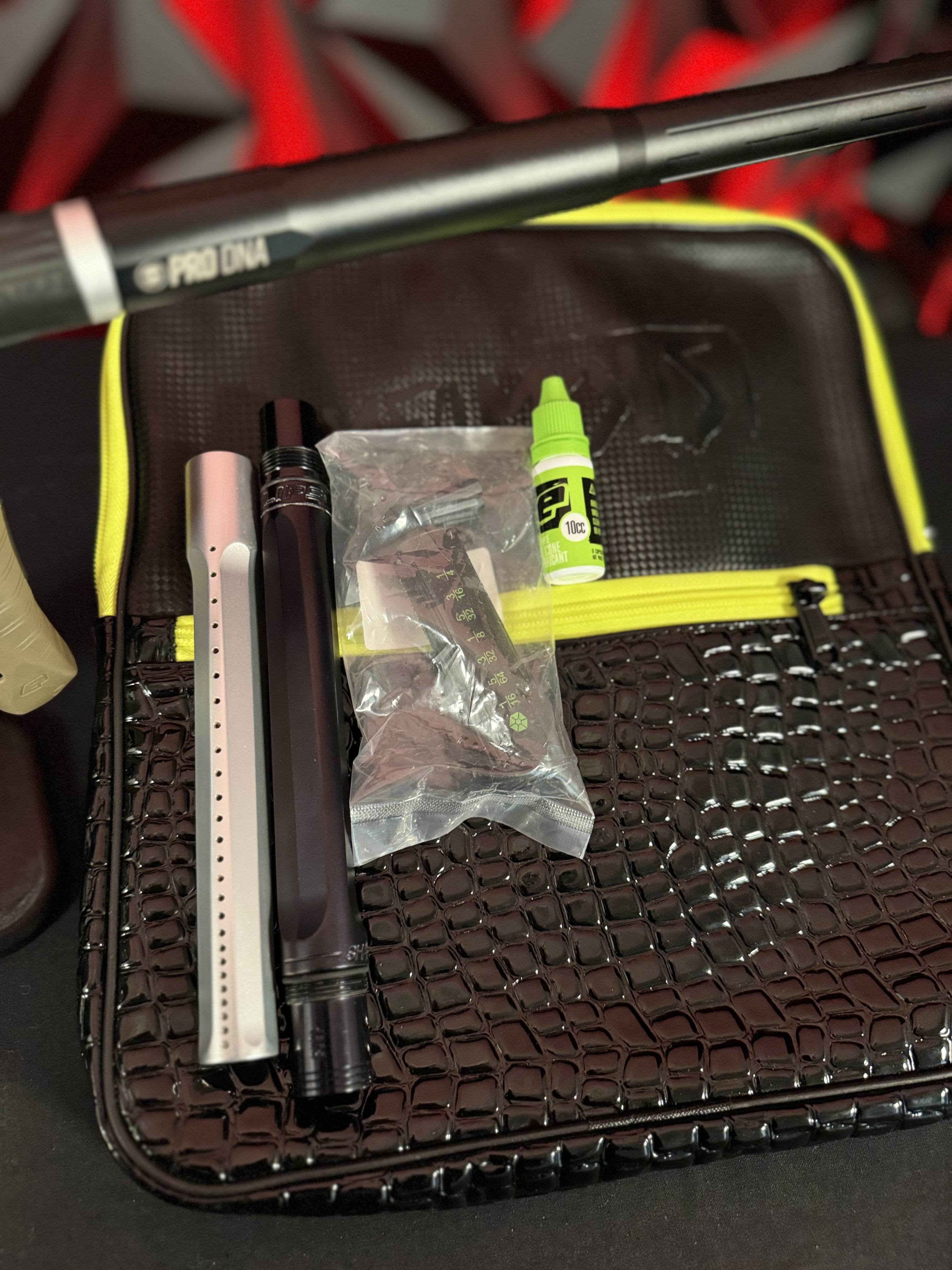 Used Planet Eclipse LV1.5 Paintball Gun - Silver/Black w/FDE Grips, In – Punishers Paintball