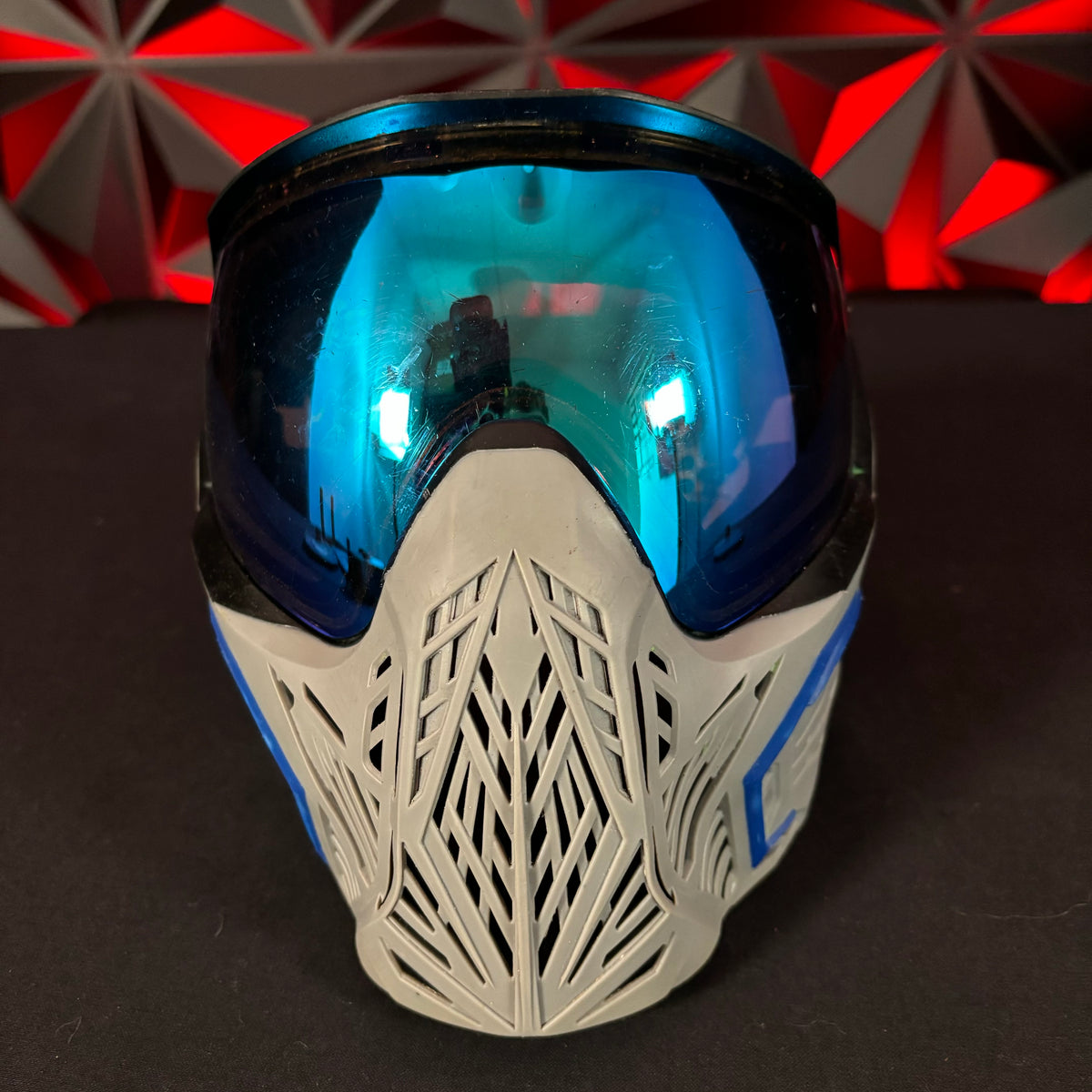 Used Bunker Kings CMD Paintball Mask - Urban Grenade