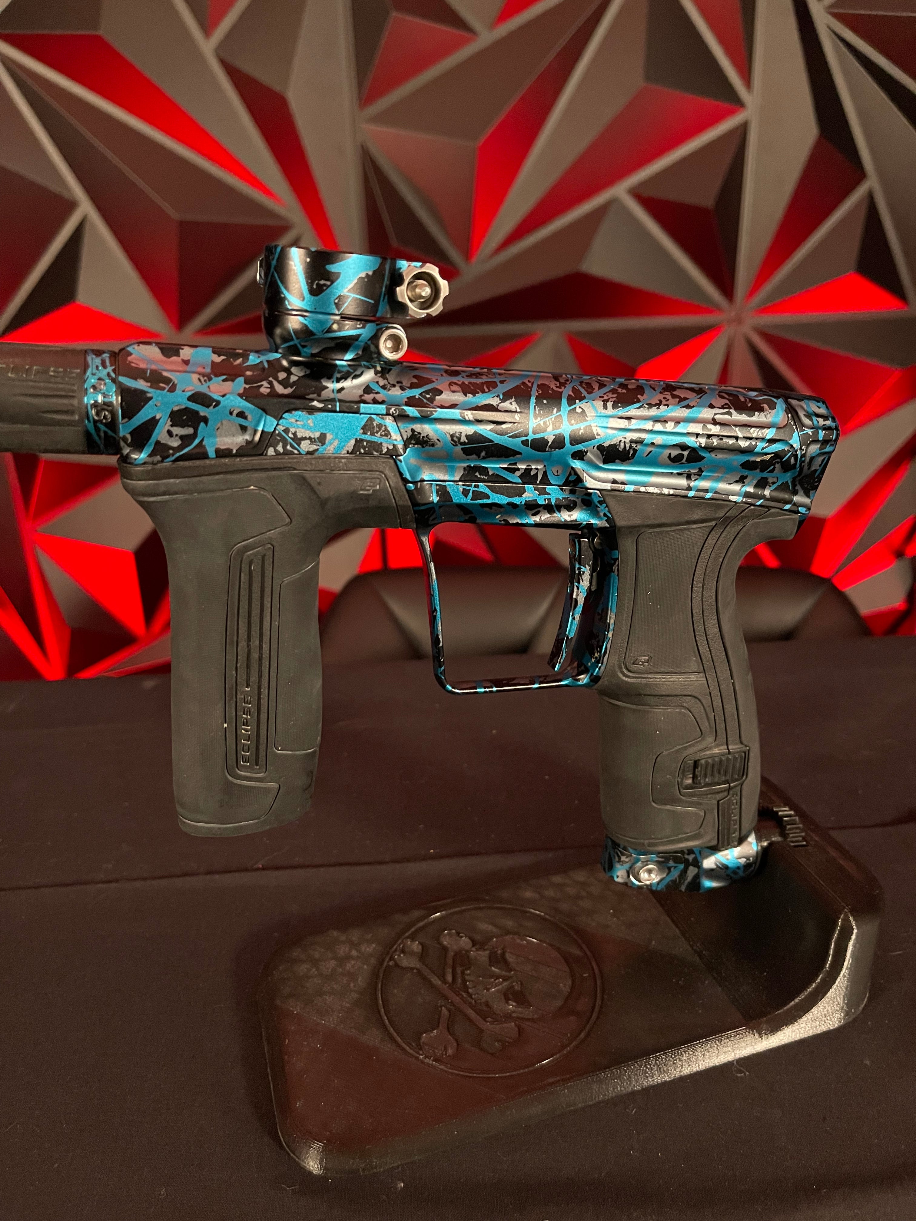 Used Planet Eclipse CS2 Paintball Gun - LE Shock Splash – Punishers ...