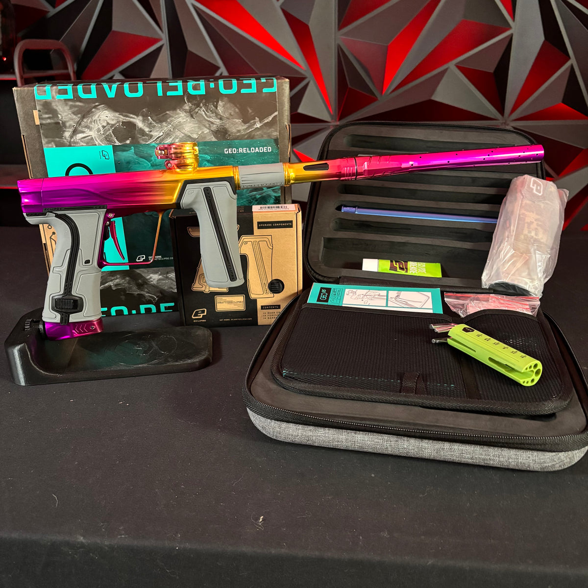 Planet Eclipse Geo R5 "Ultimate" Package Paintball Gun - Polished Star