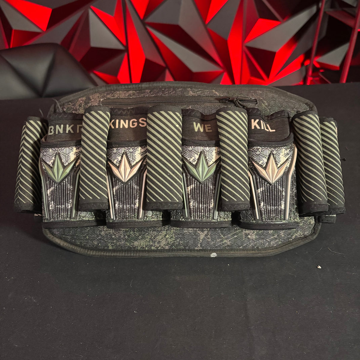 Used Bunkerkings Fly Pod Pack - Jungle splash 4+7