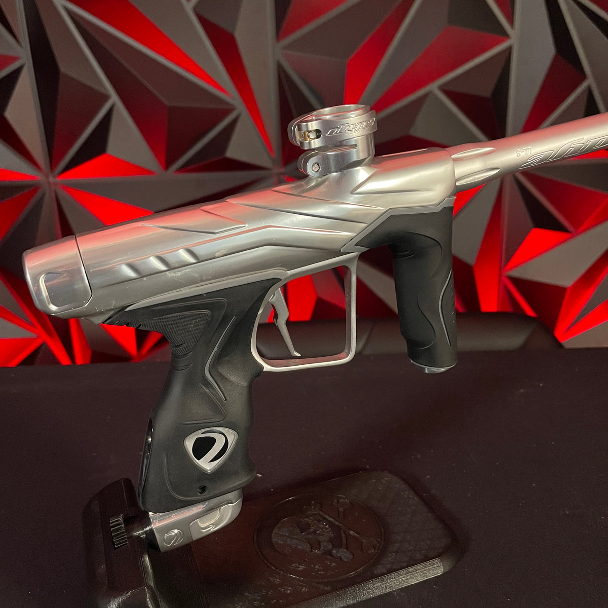 Used Dye DLS Paintball Marker - White Water