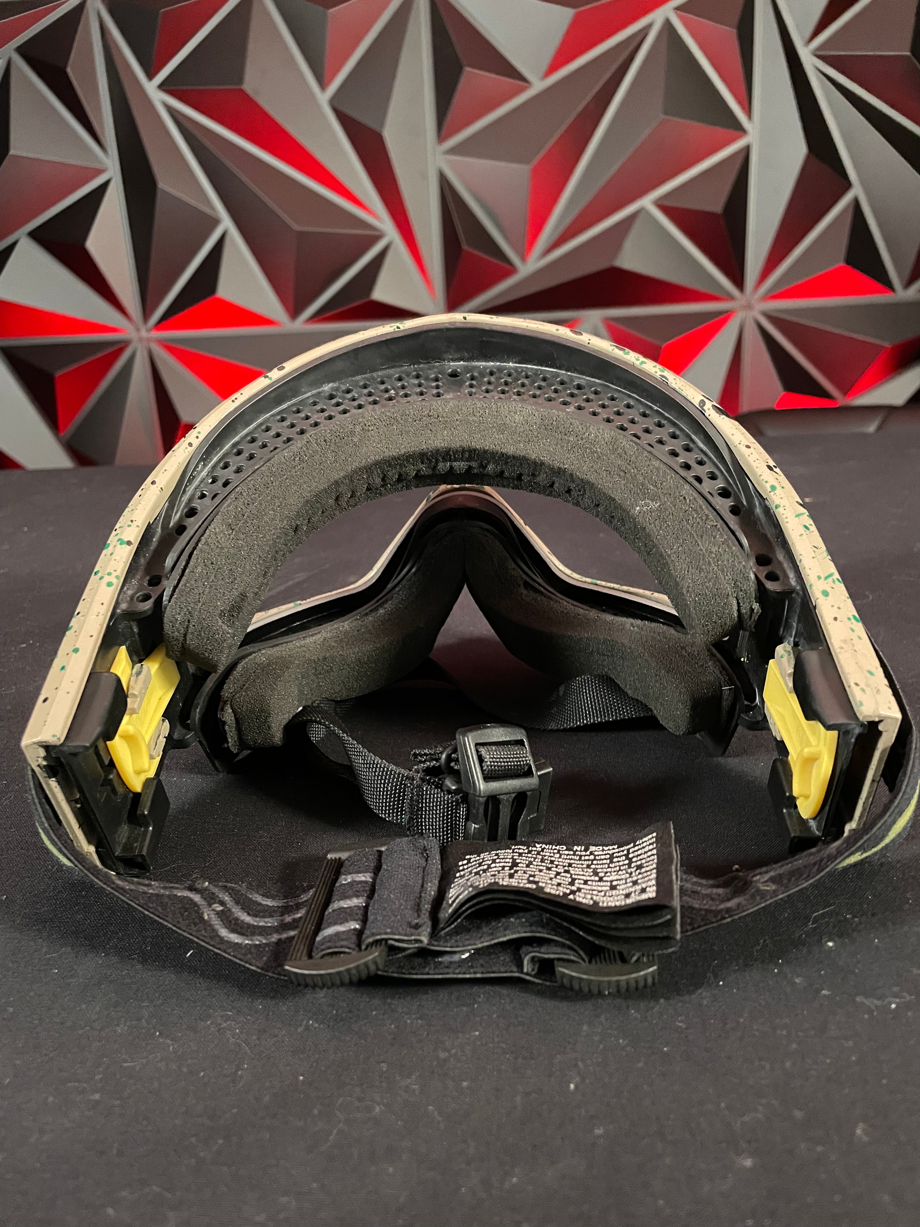 Used JT Proflex Paintball Mask Frame - Tan Speckled – Punishers Paintball