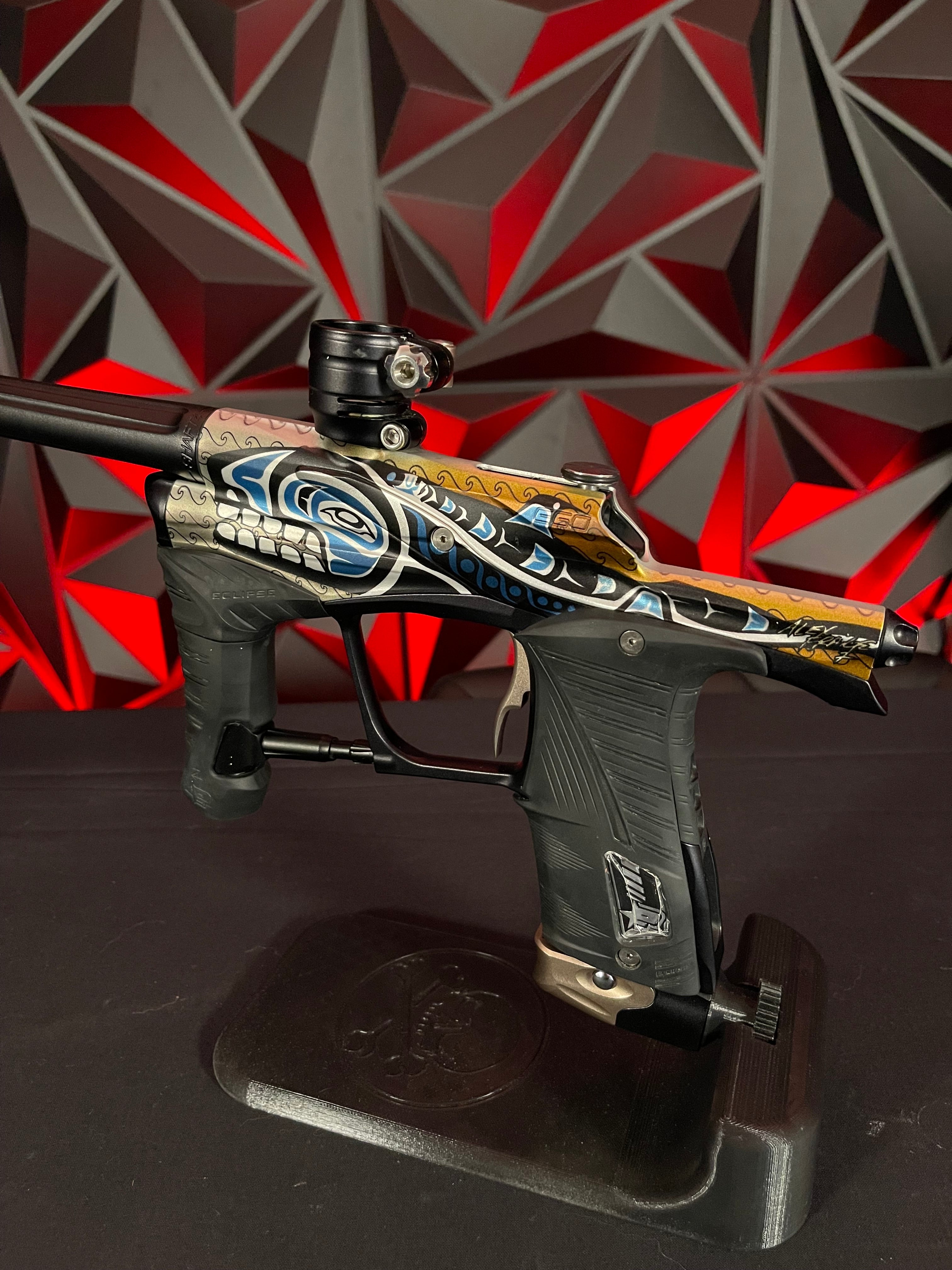 Used Planet Eclipse LV1 Paintball Gun - LE Alex Fraige – Punishers Paintball
