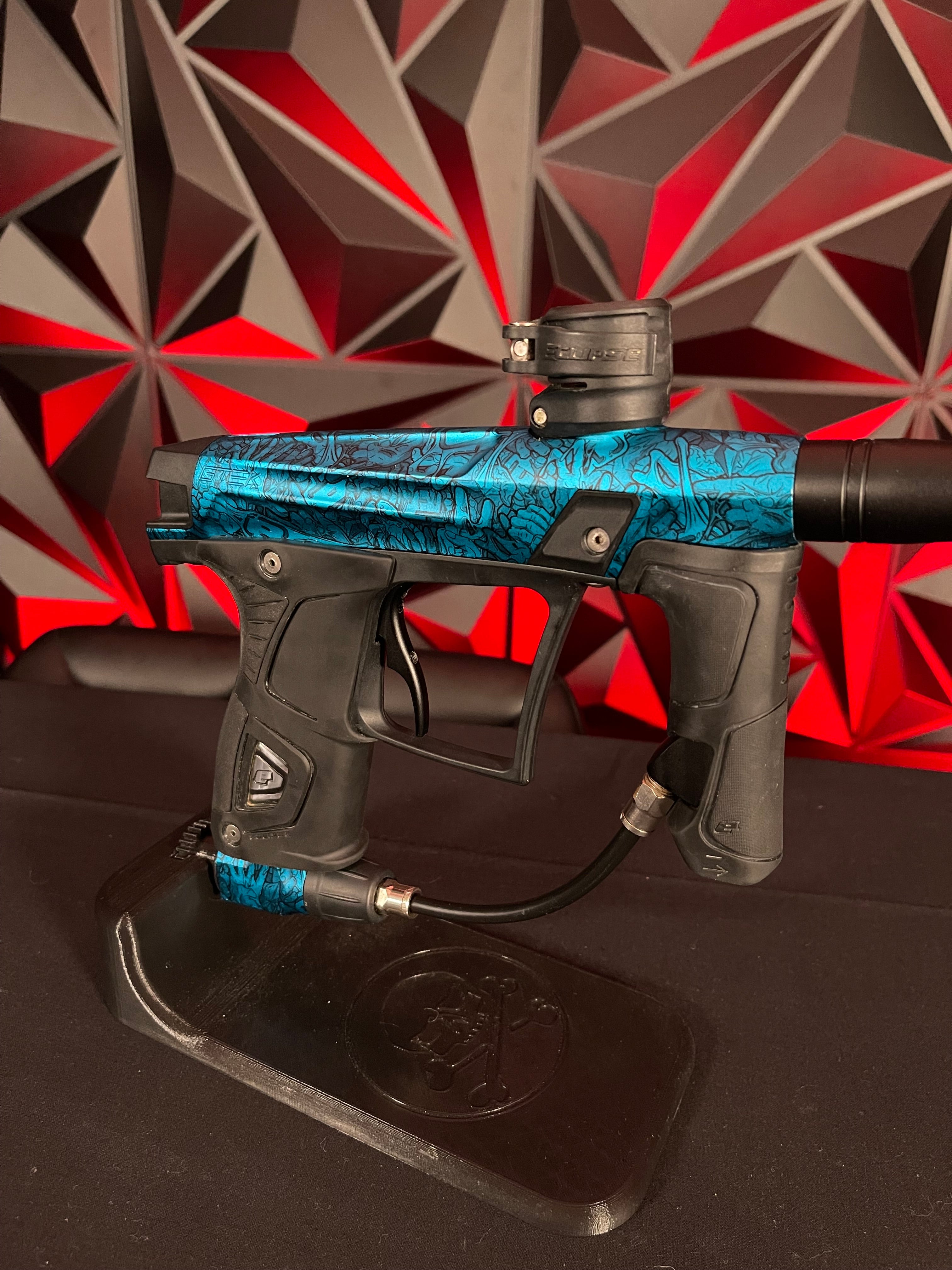 Used Planet Eclipse Gtek Paintball Gun - Blue/Black – Punishers Paintball