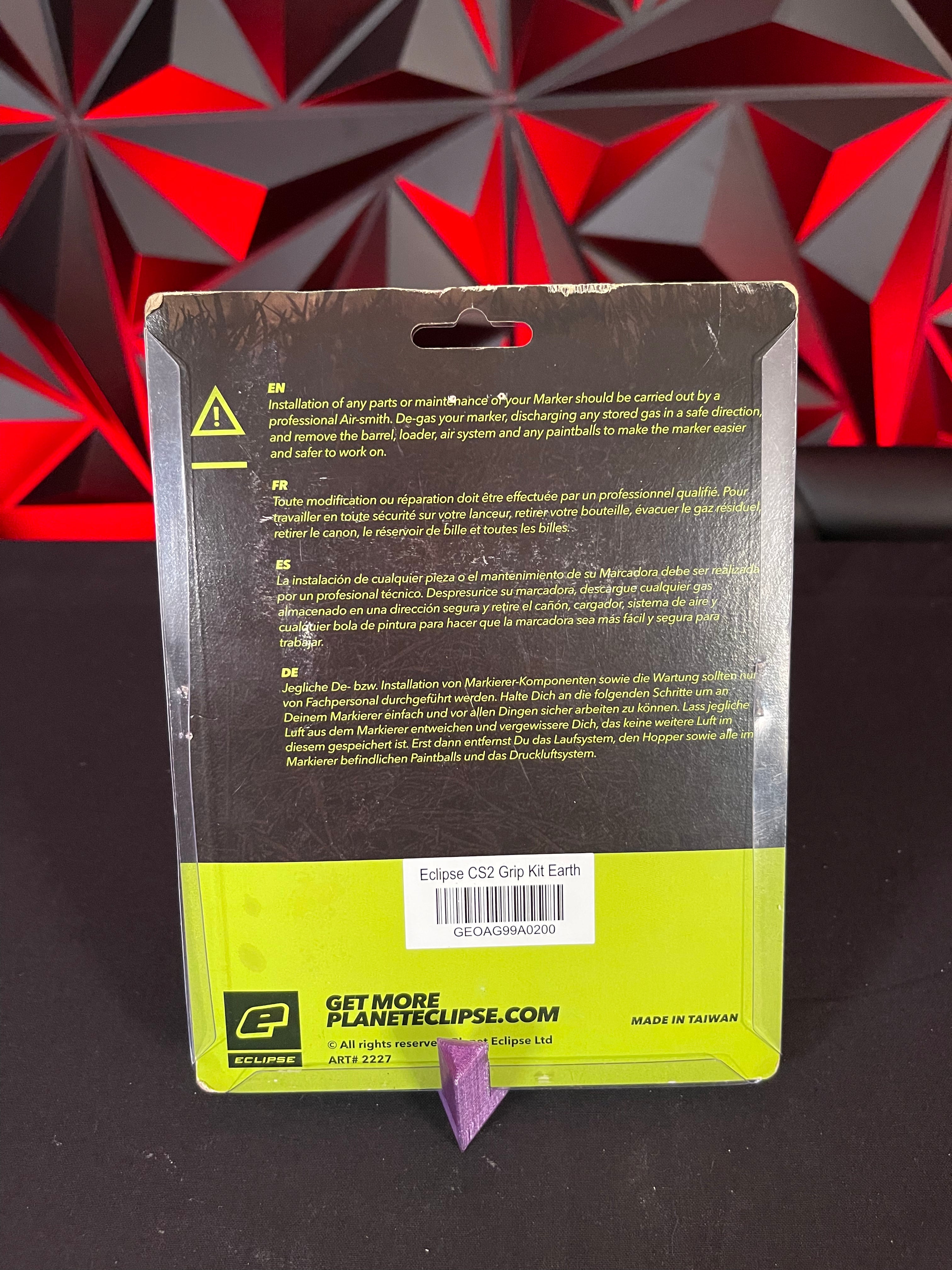 Used Planet Eclipse CS2 Grip Kit - Black – Punishers Paintball