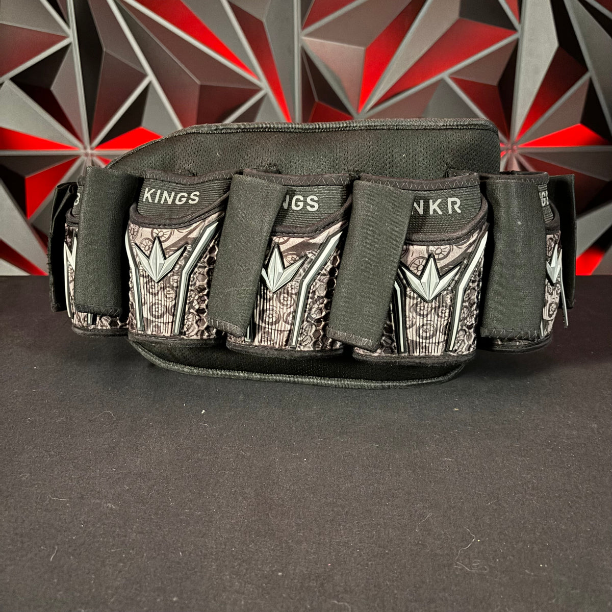 Used Bunker Kings Fly Pod Pack - Black Tentacles 5+8