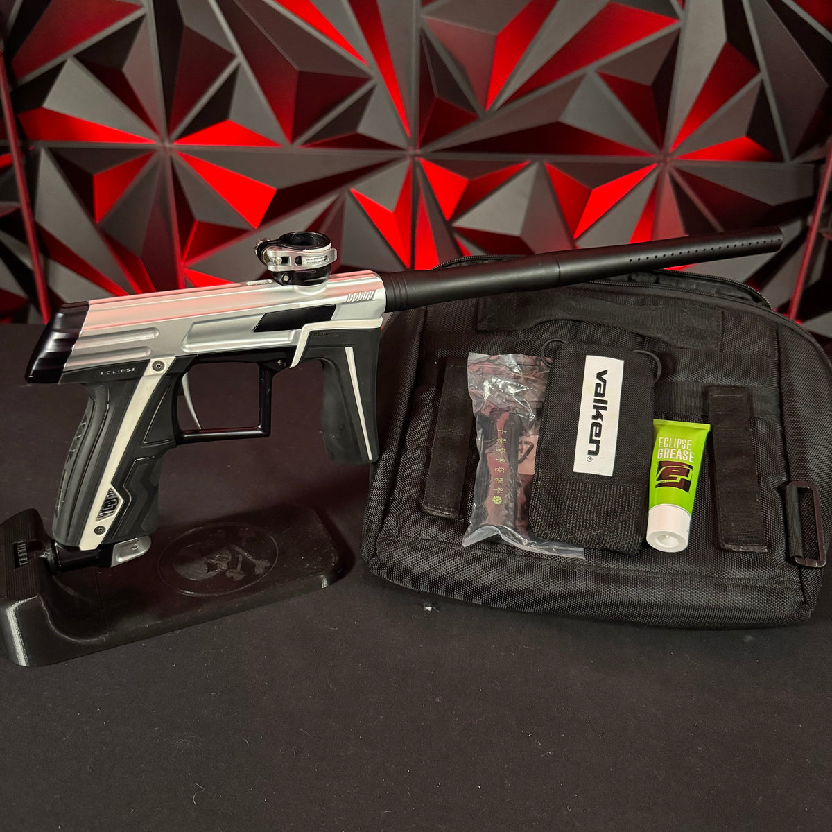 Planet Eclipse CS1.5 Paintball Gun - Silver/Black