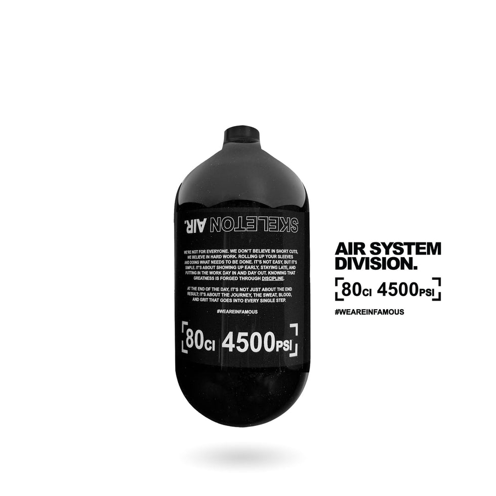 Infamous Paintball Tanks