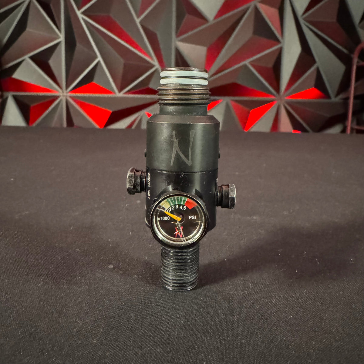Used Ninja Standard 4500 PSI Regulator