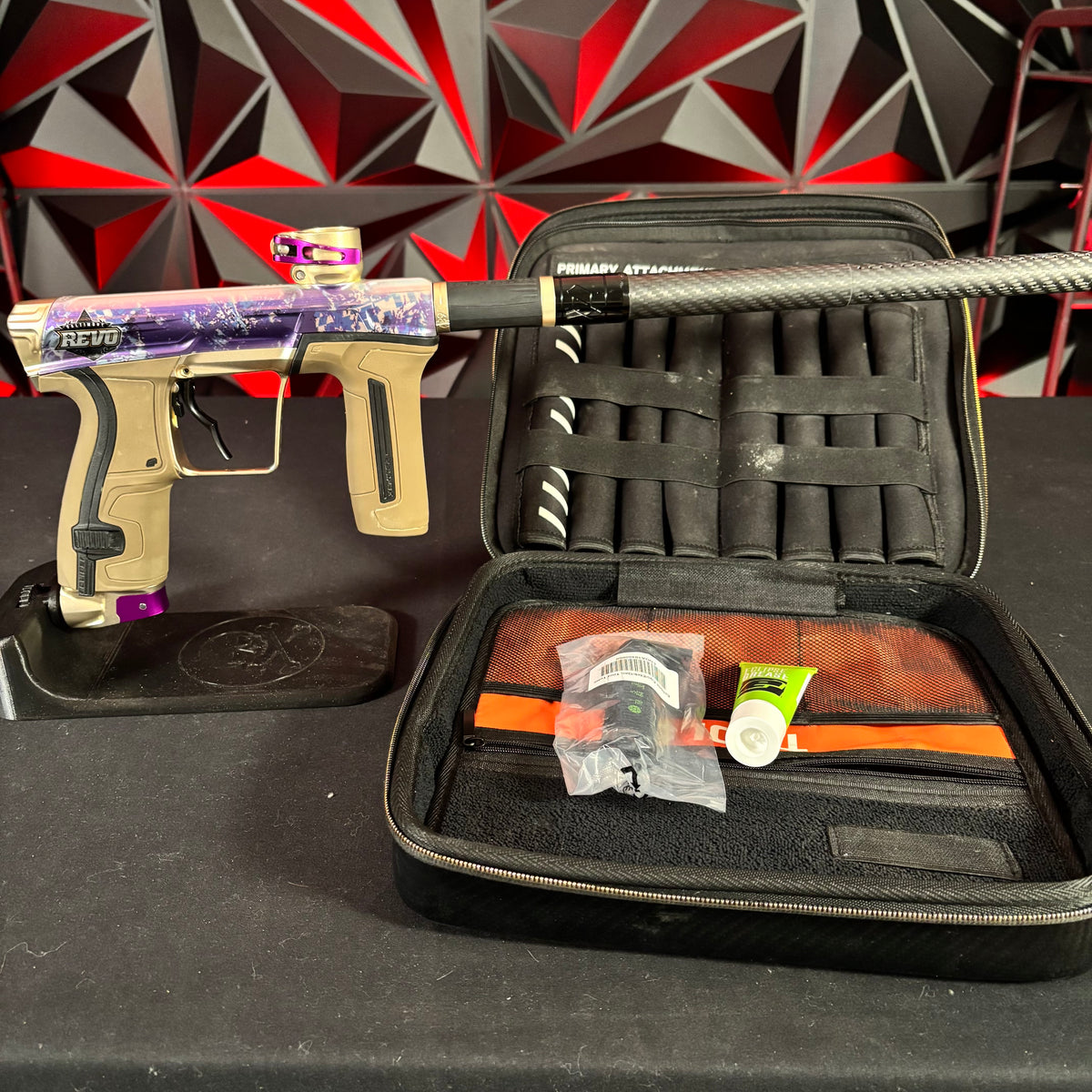 Used Planet Eclipse CS2 Paintball Gun - Limited Edition Revo w/ Infamo