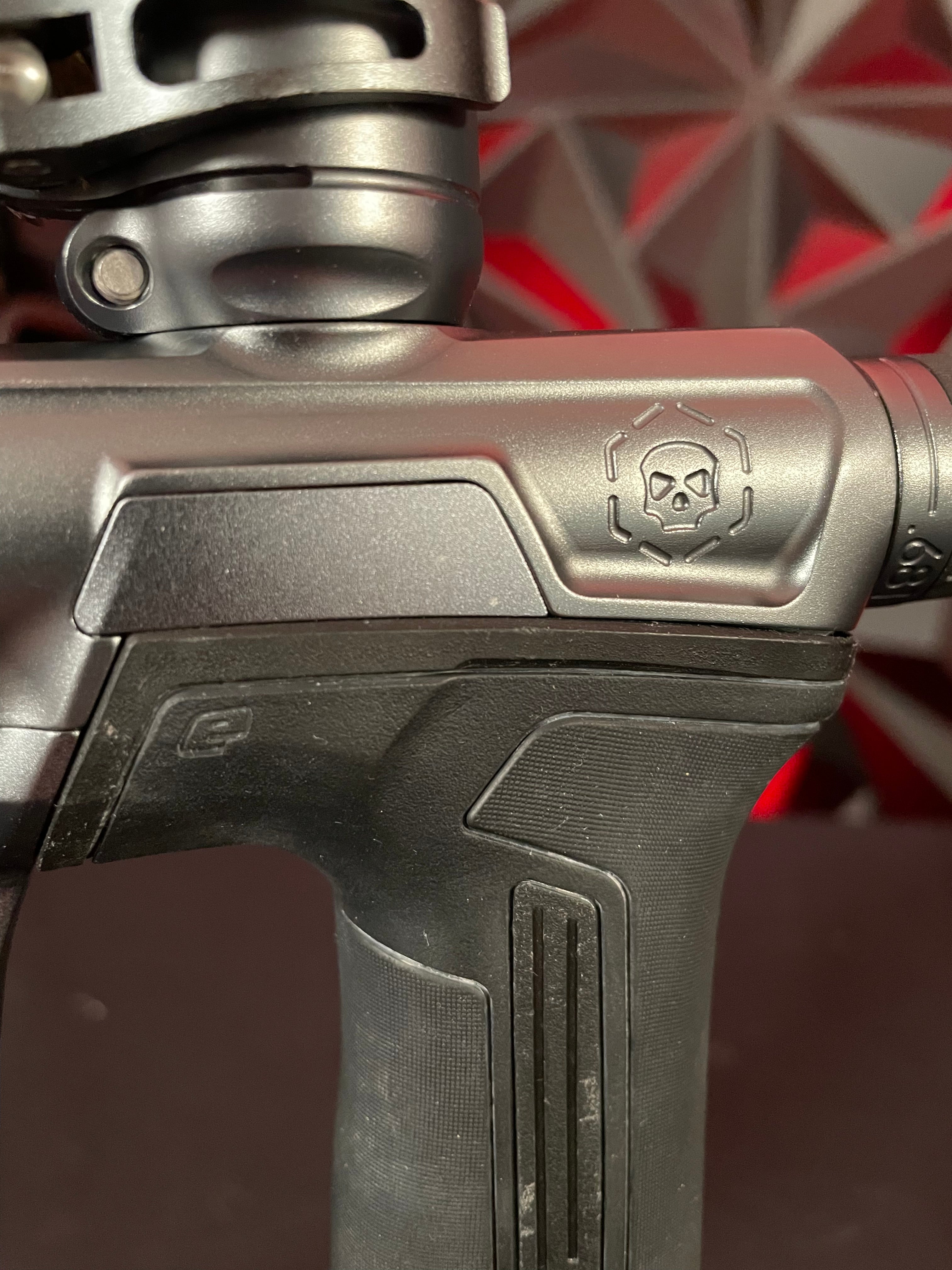 Used Planet Eclipse Infamous CS2 Paintball Gun - Pewter w/ Silencio FL