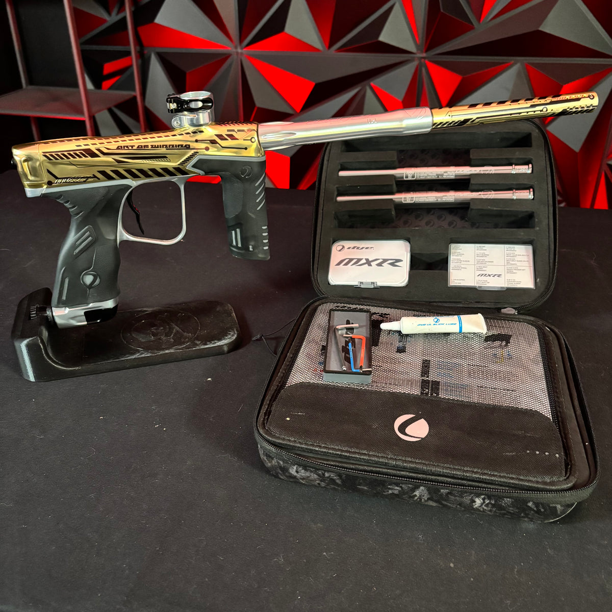 Used Dye MXR Paintball Gun - PGA Cyber w/Upgrade