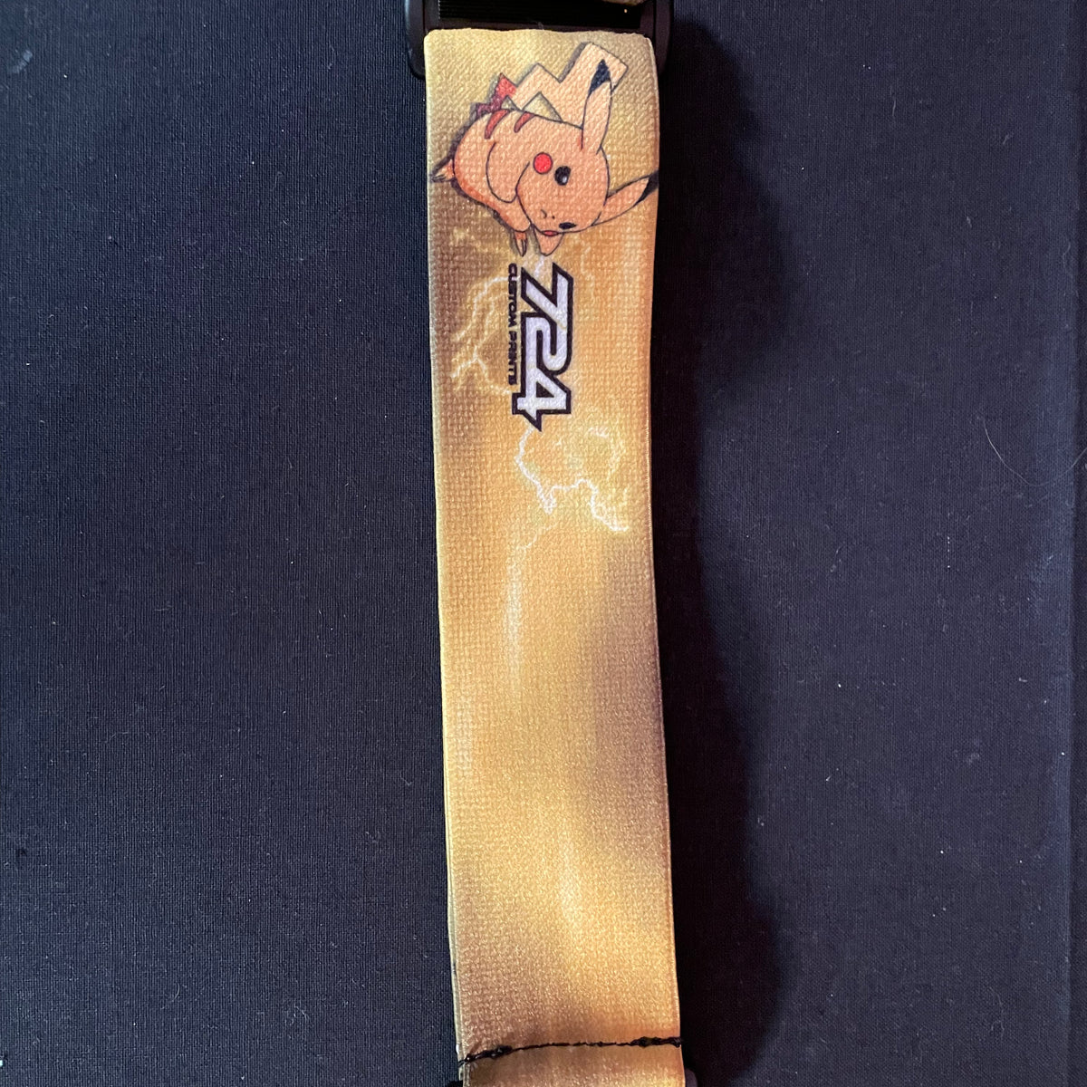 Used 724 Pikachu Back Strap